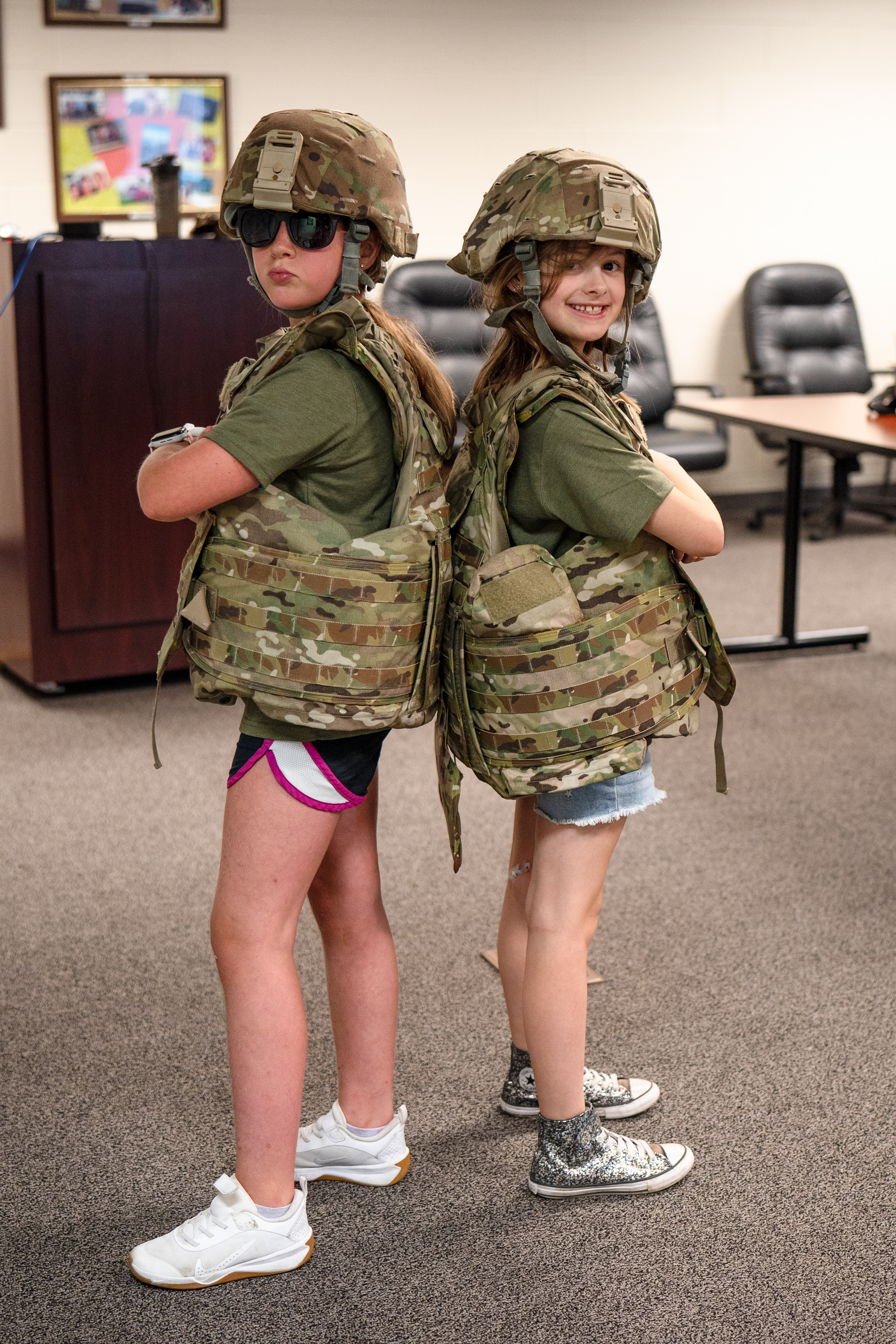 Joe Foss Field hosts Operation Kudos > 114th Fighter Wing > Display