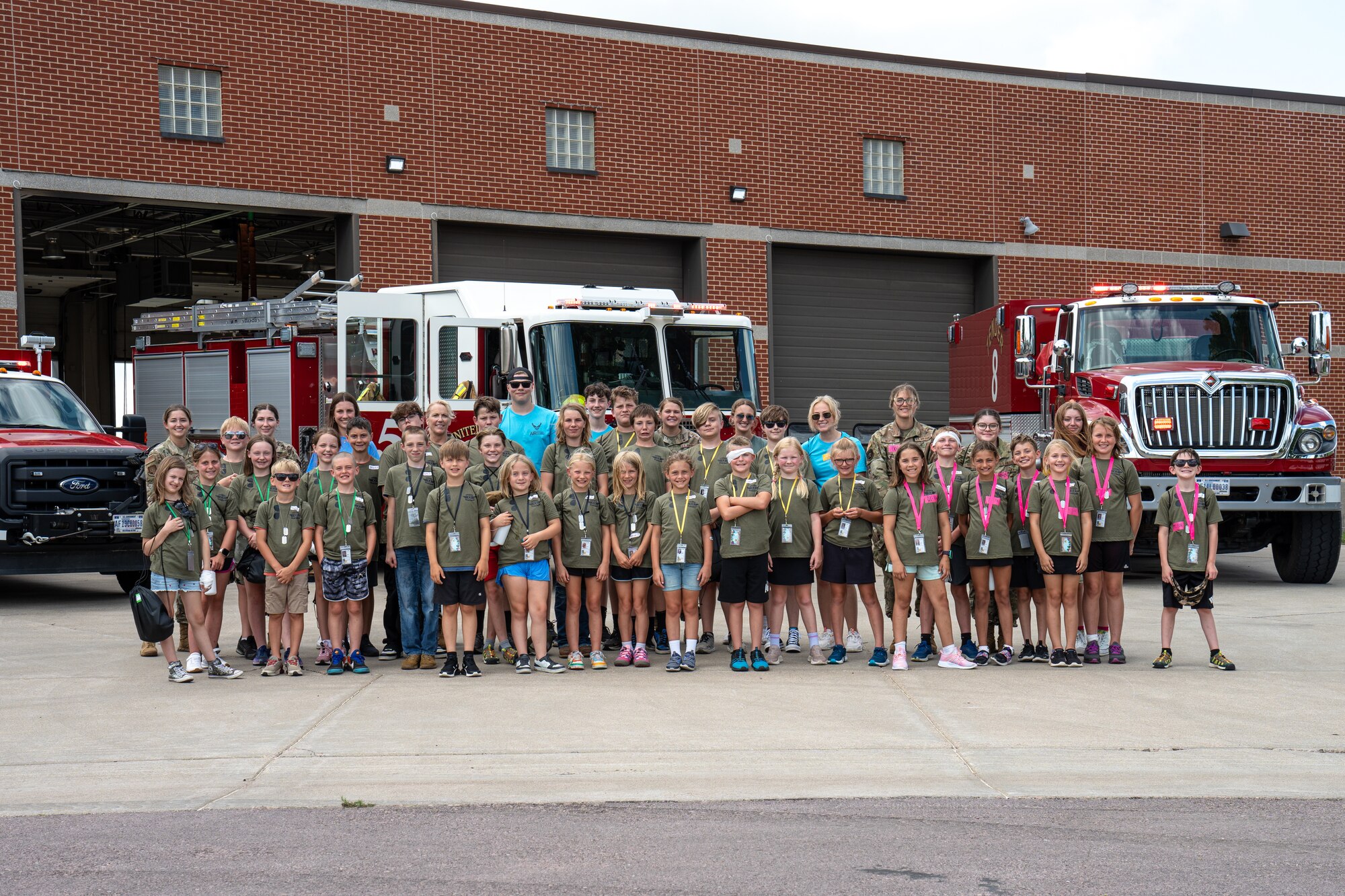 Joe Foss Field hosts Operation Kudos > 114th Fighter Wing > Display