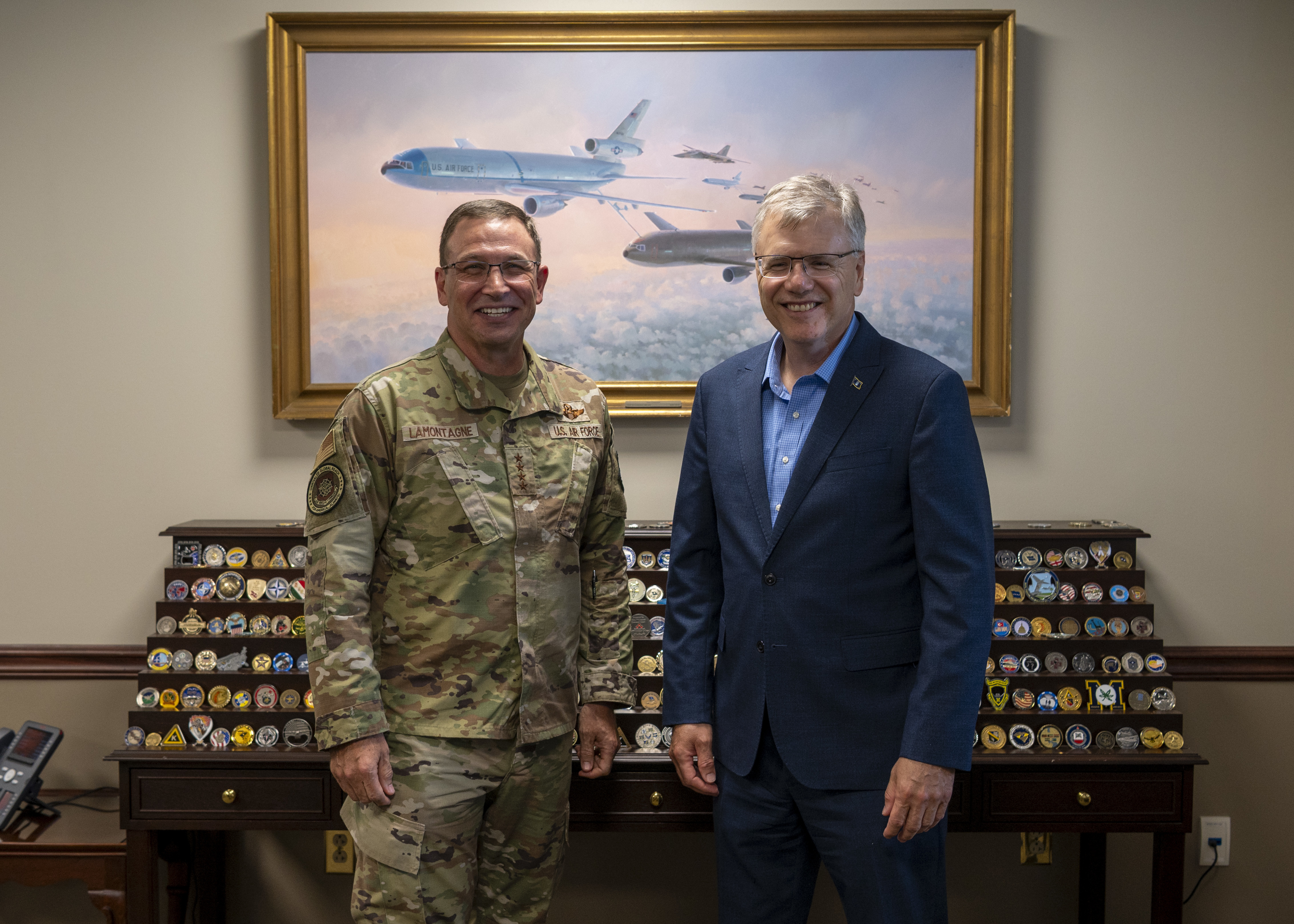 SECAF, CSAF recognize Airmen who supported Operation Midnight Hammer ...