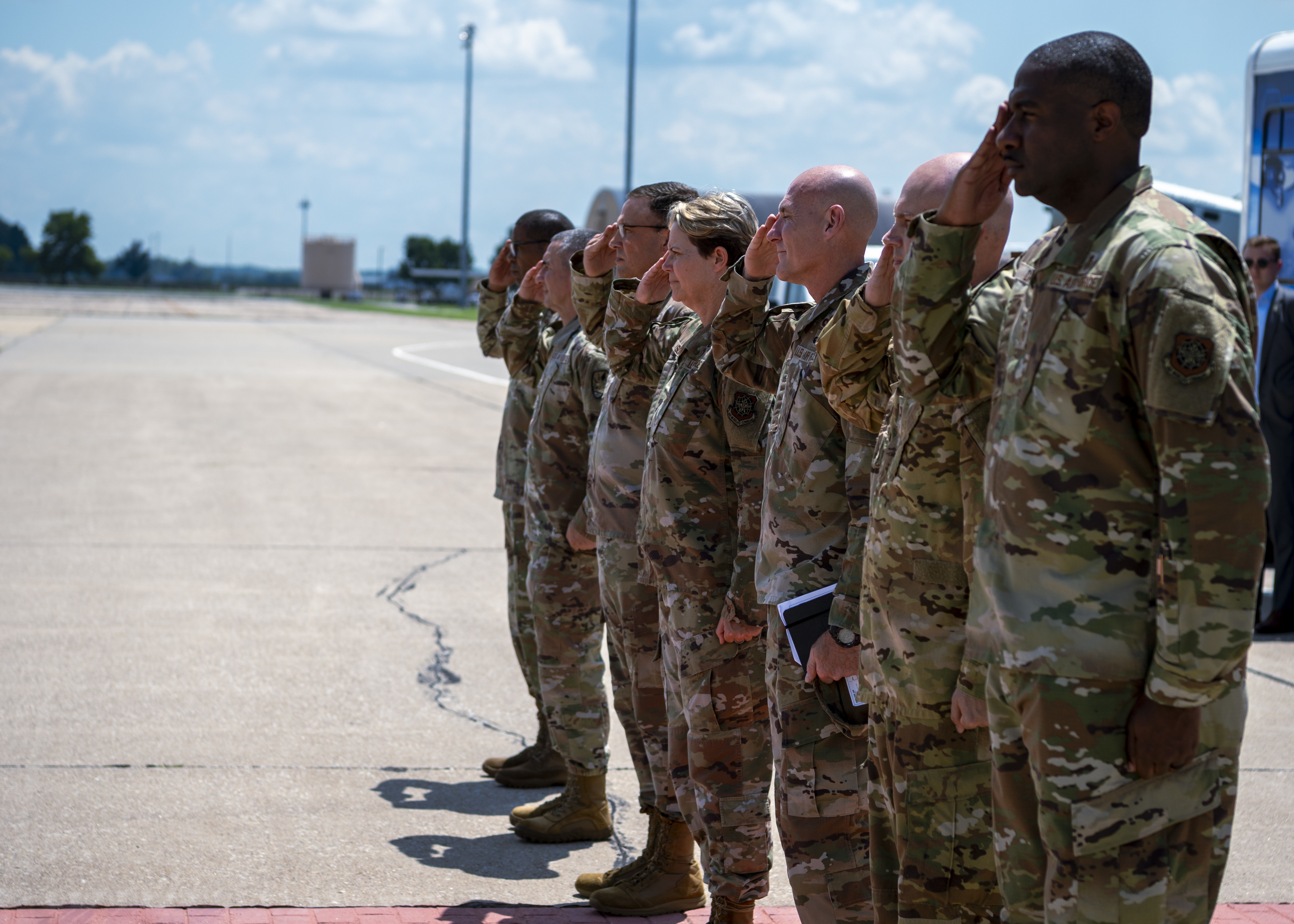 SECAF, CSAF recognize Airmen who supported Operation Midnight Hammer ...