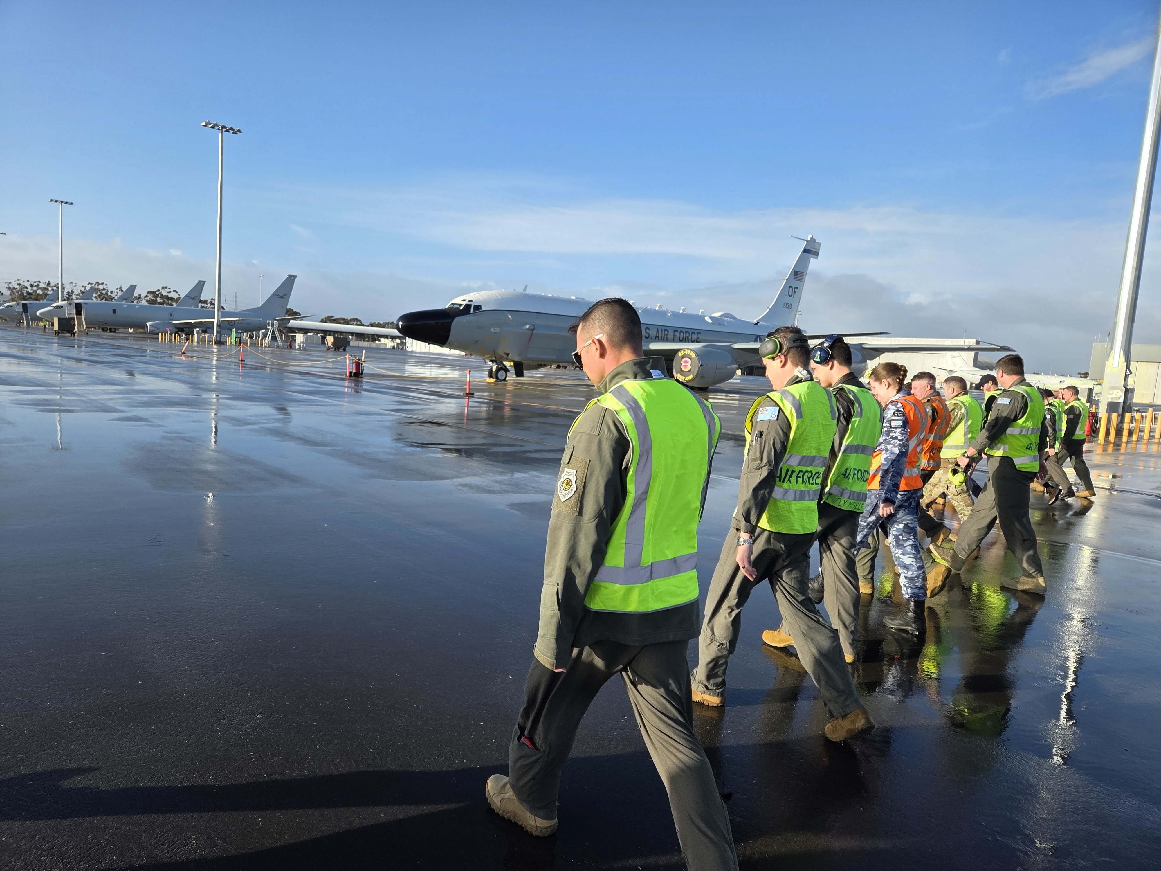 55th Wing arrives in Australia for Talon Shield, reinforcing global ...