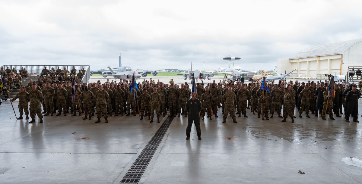 Gallemore takes command of the 18th Wing > Kadena Air Base > Article ...