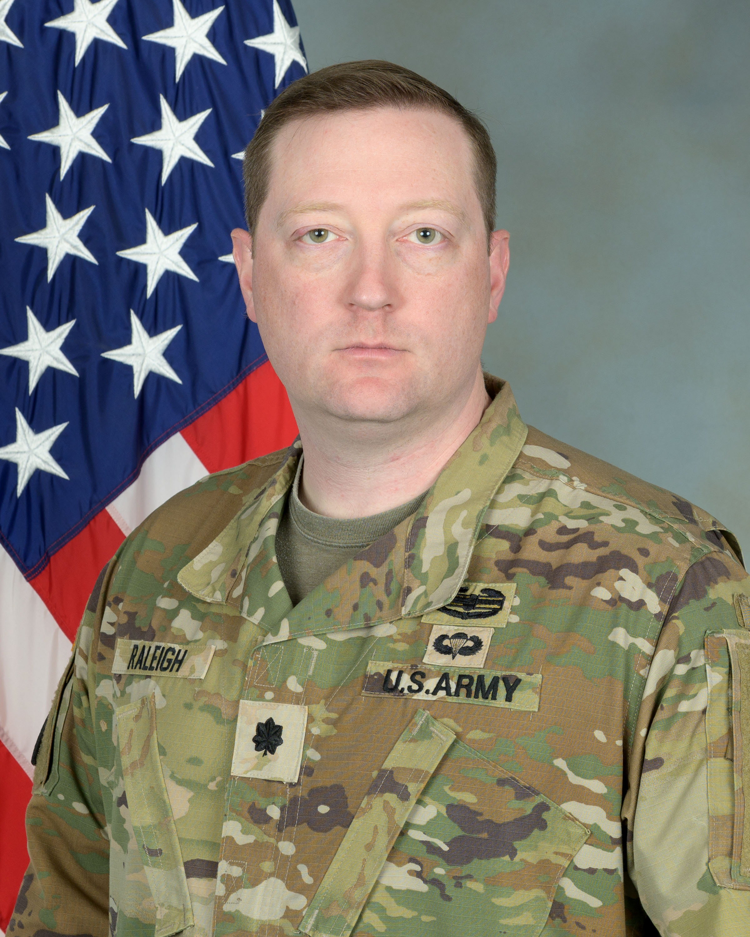 LTC Sean C. Raleigh > United States Army NATO > Leadership