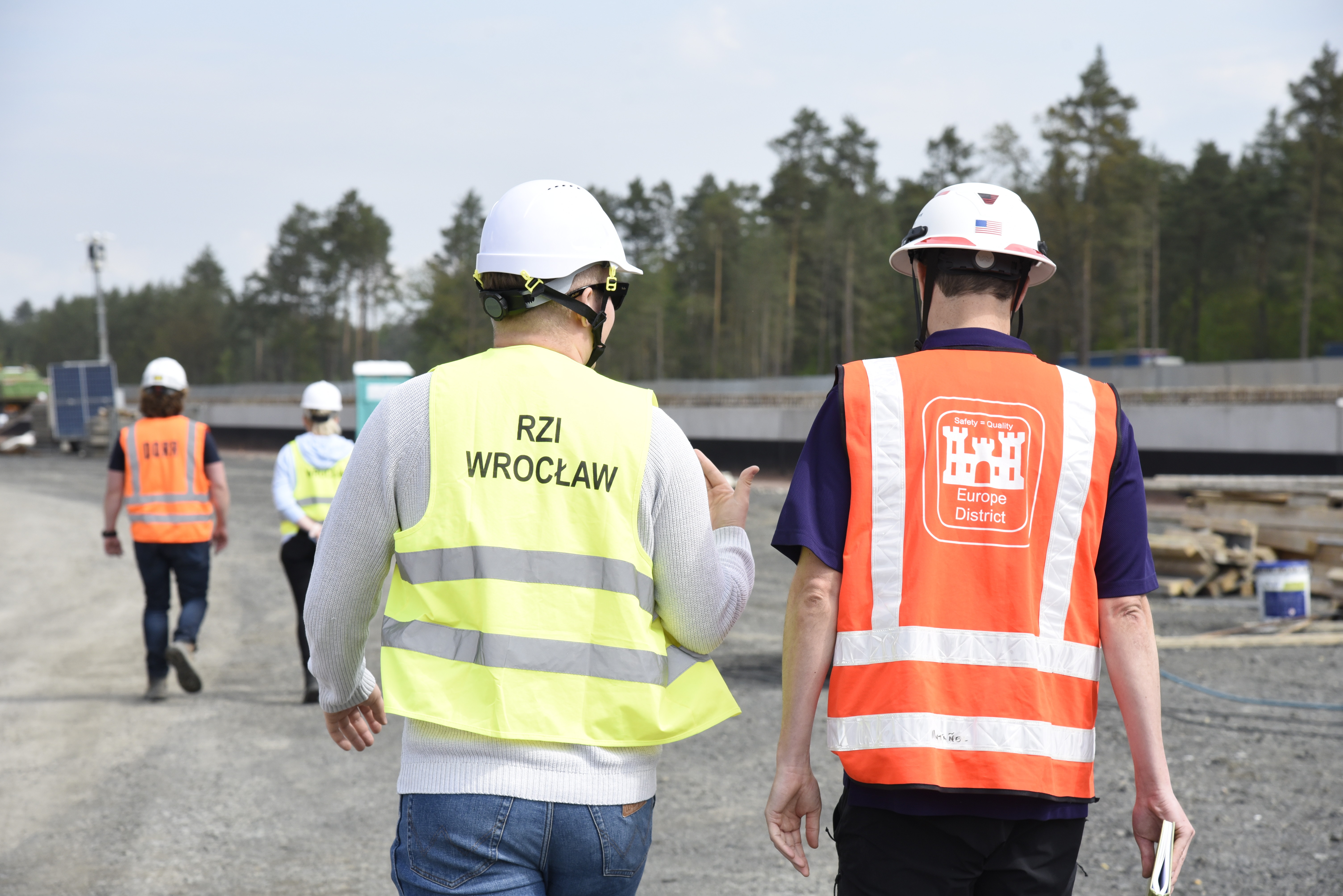Construction partnership in Poland enhances readiness, interoperability ...