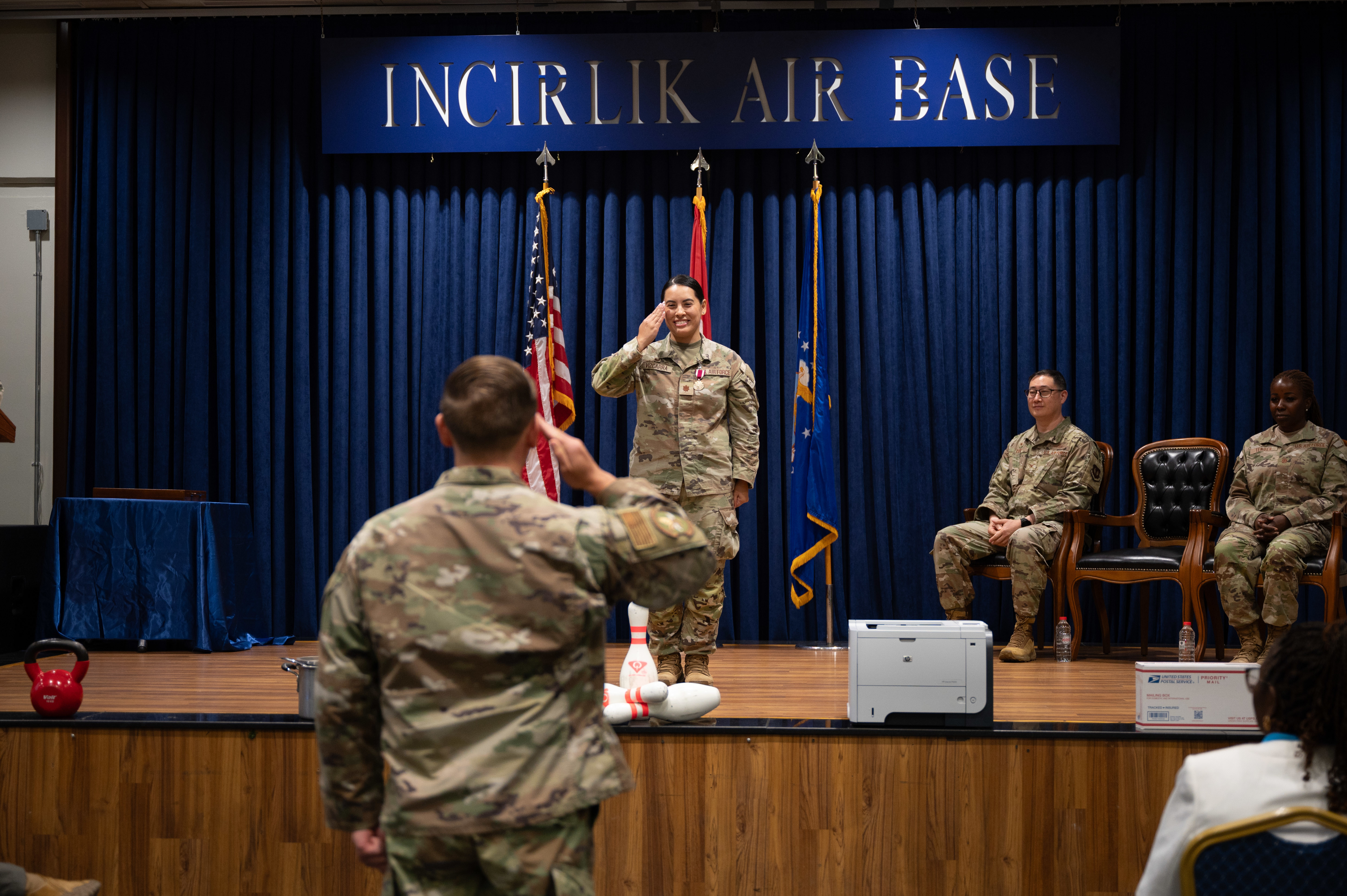 39th FSS Welcomes New Commander During Change of Command Ceremony ...