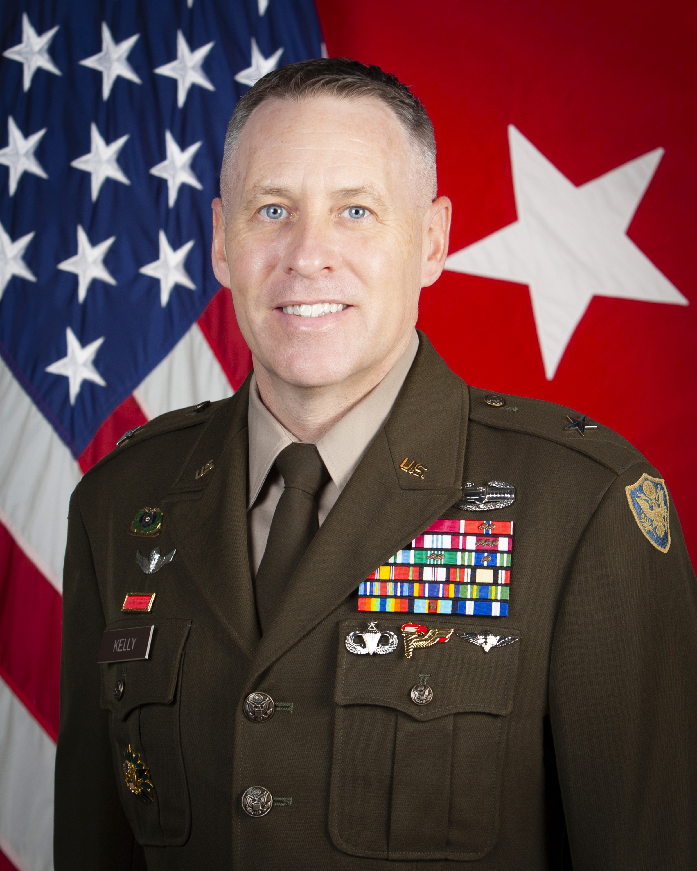 Brig. Gen. Sean Kelly