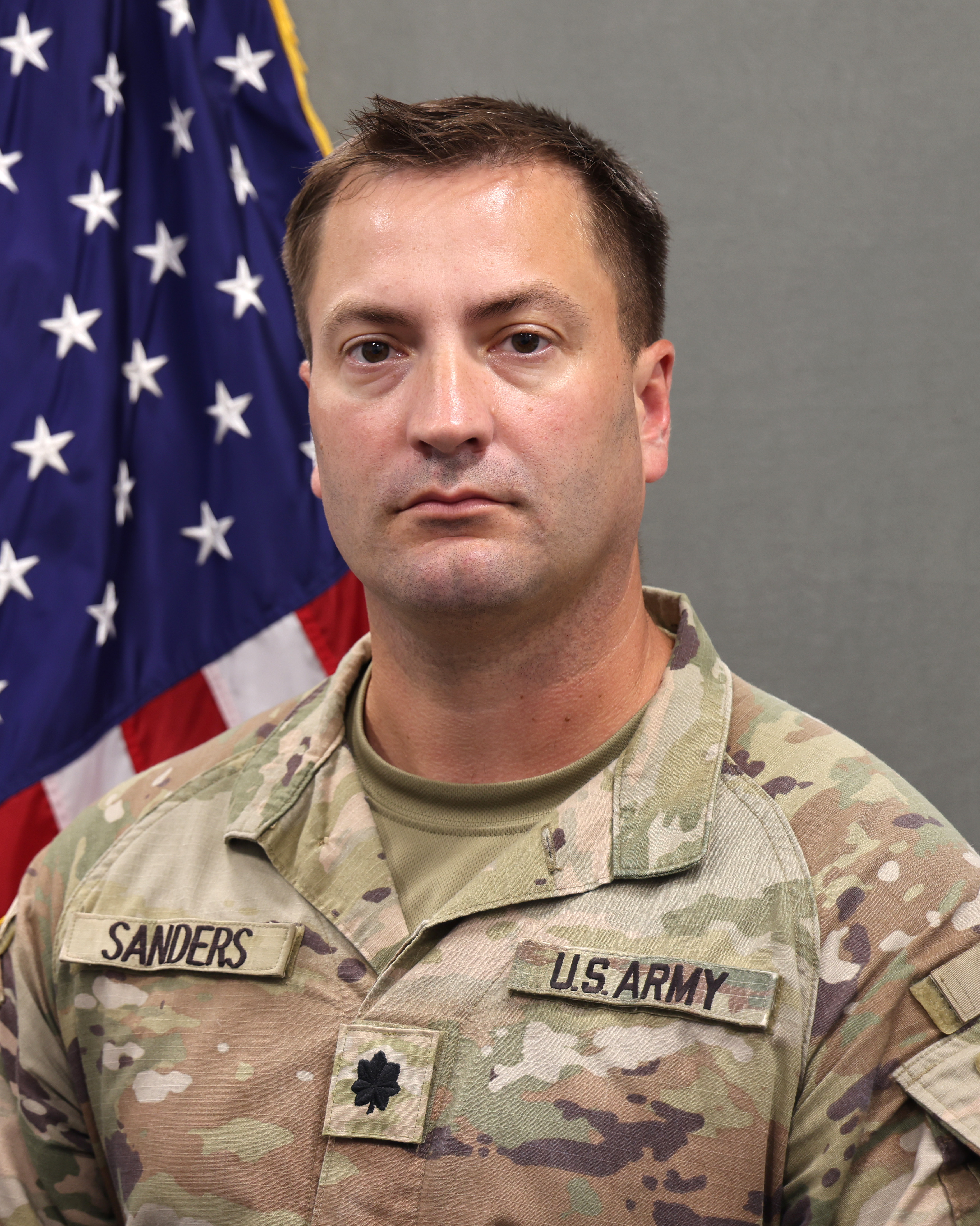 Lt. Col. Christoper W. Sanders > DEVCOM Aviation & Missile Center ...
