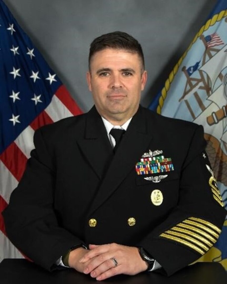 CMDCM (SW/AW/IW) David W. Marcus, USN > The Force Behind The Fleet ...