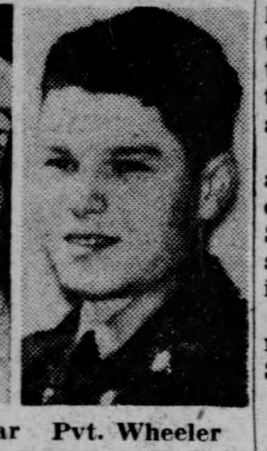 Solider Accounted For From Korean War (Wheeler, W.) > Defense POW/MIA ...