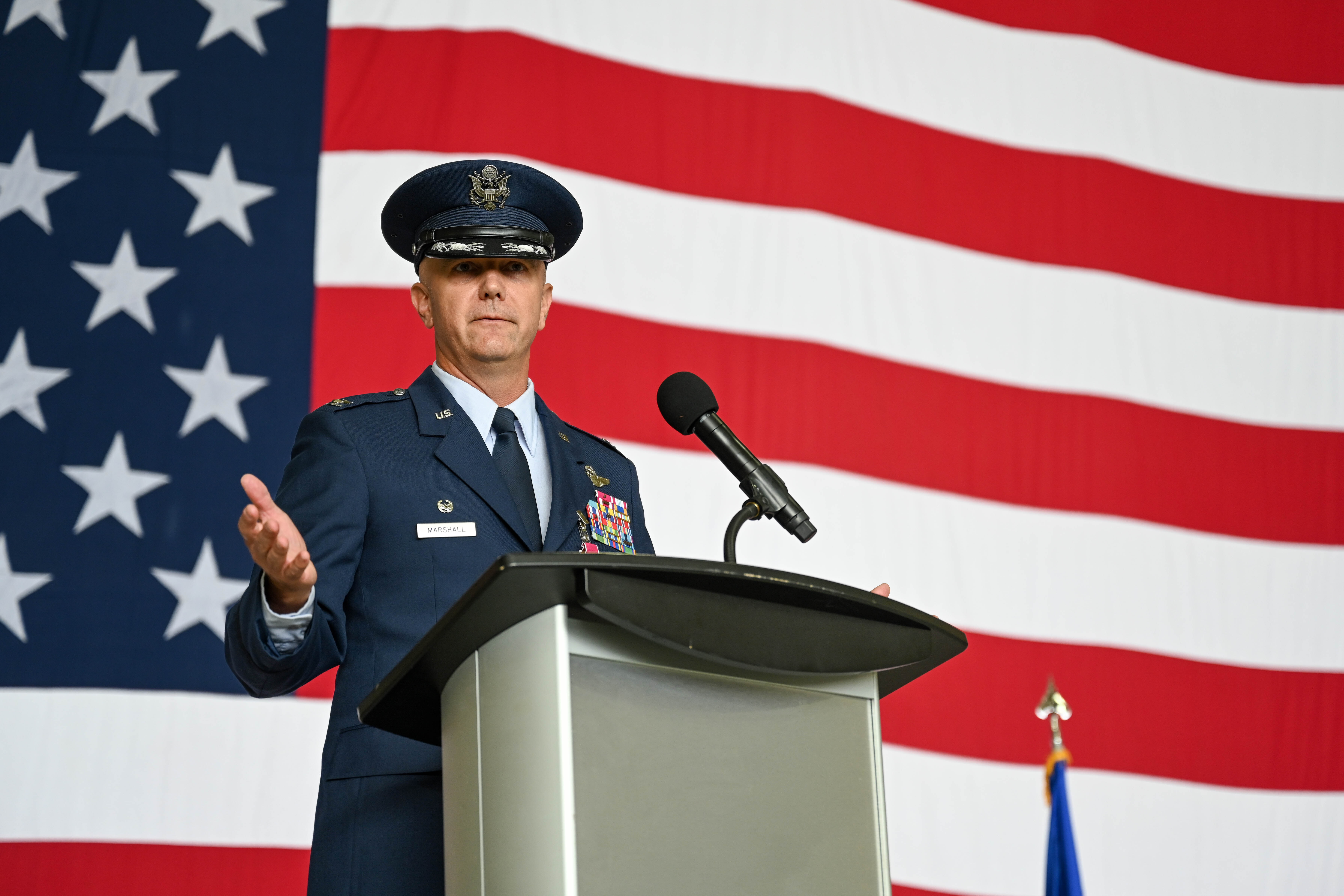Kind takes command of the ‘Mighty 97th’ > Altus Air Force Base ...