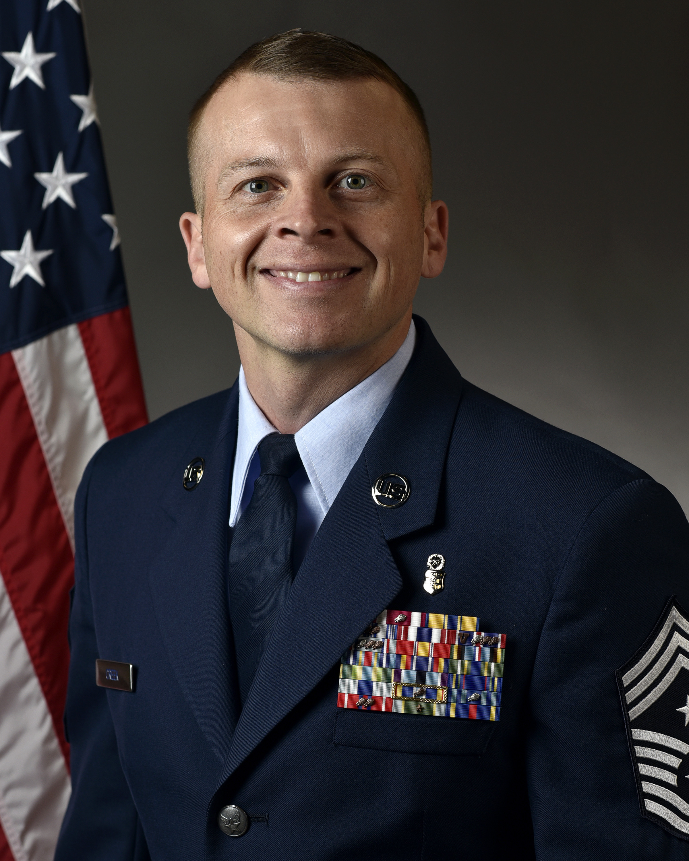 Command Chief Master Sgt. Steven G. Creek
