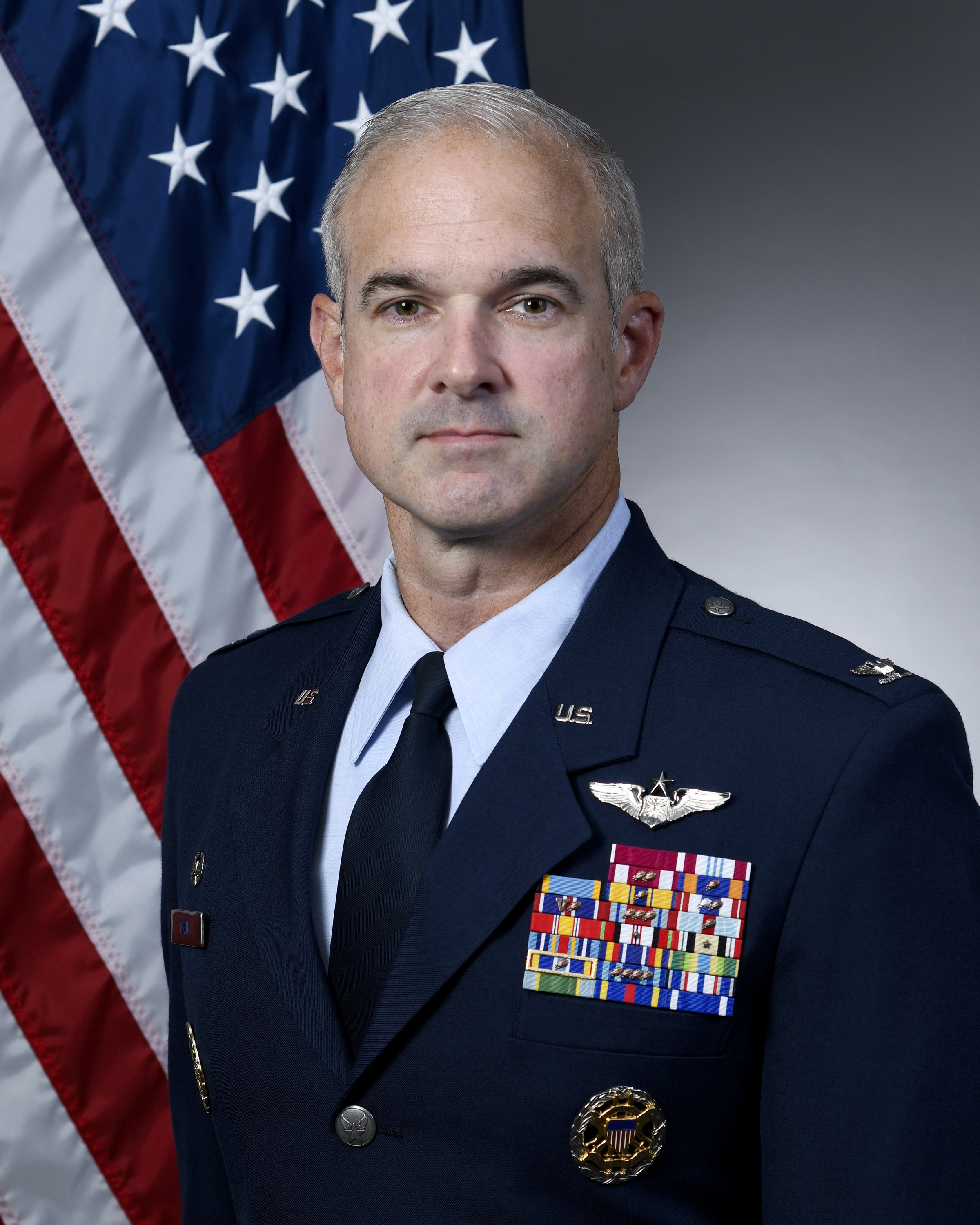 Chief Master Sgt. William Kelly and Spc. Haillee Kelly