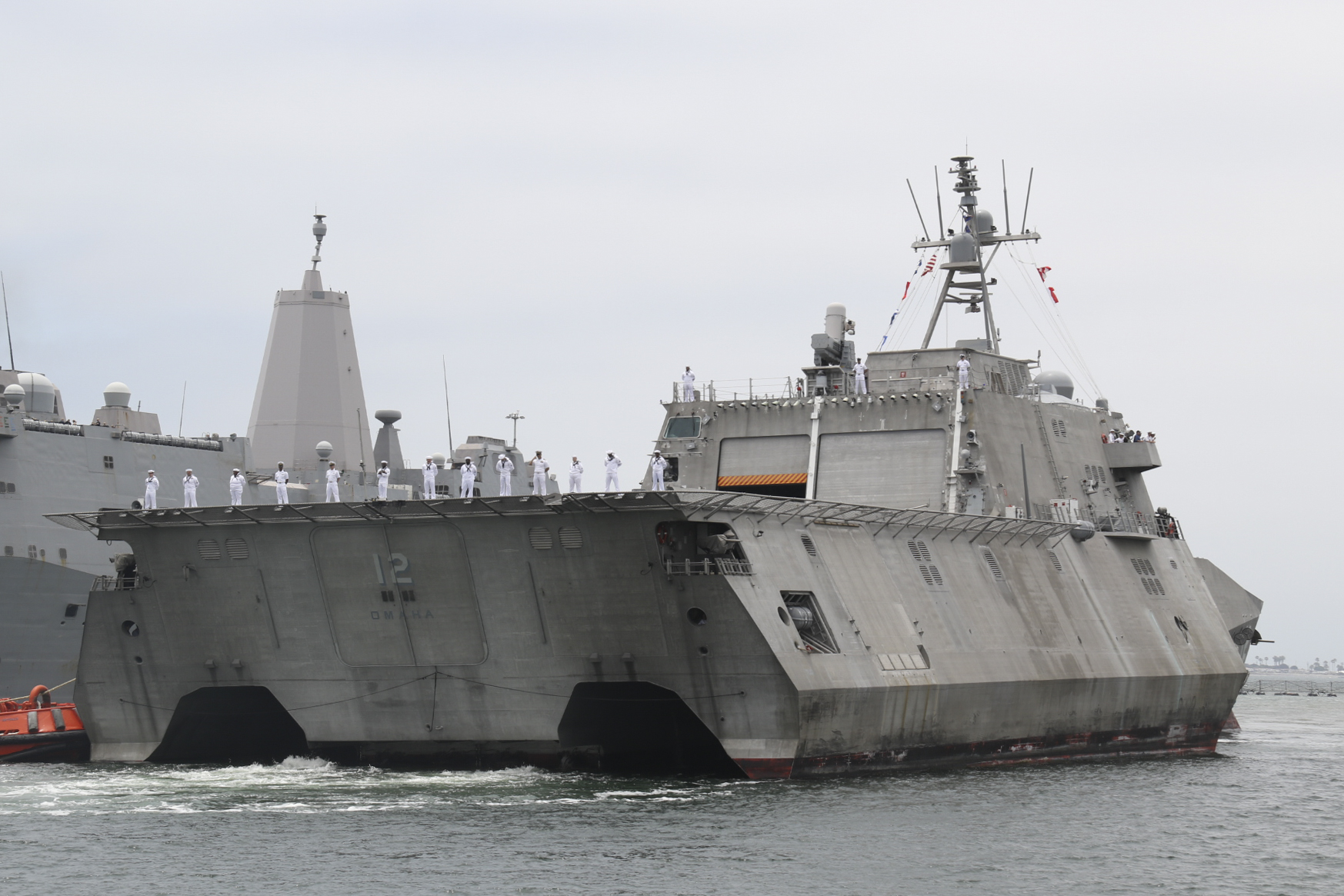 USS Omaha returns to San Diego homeport