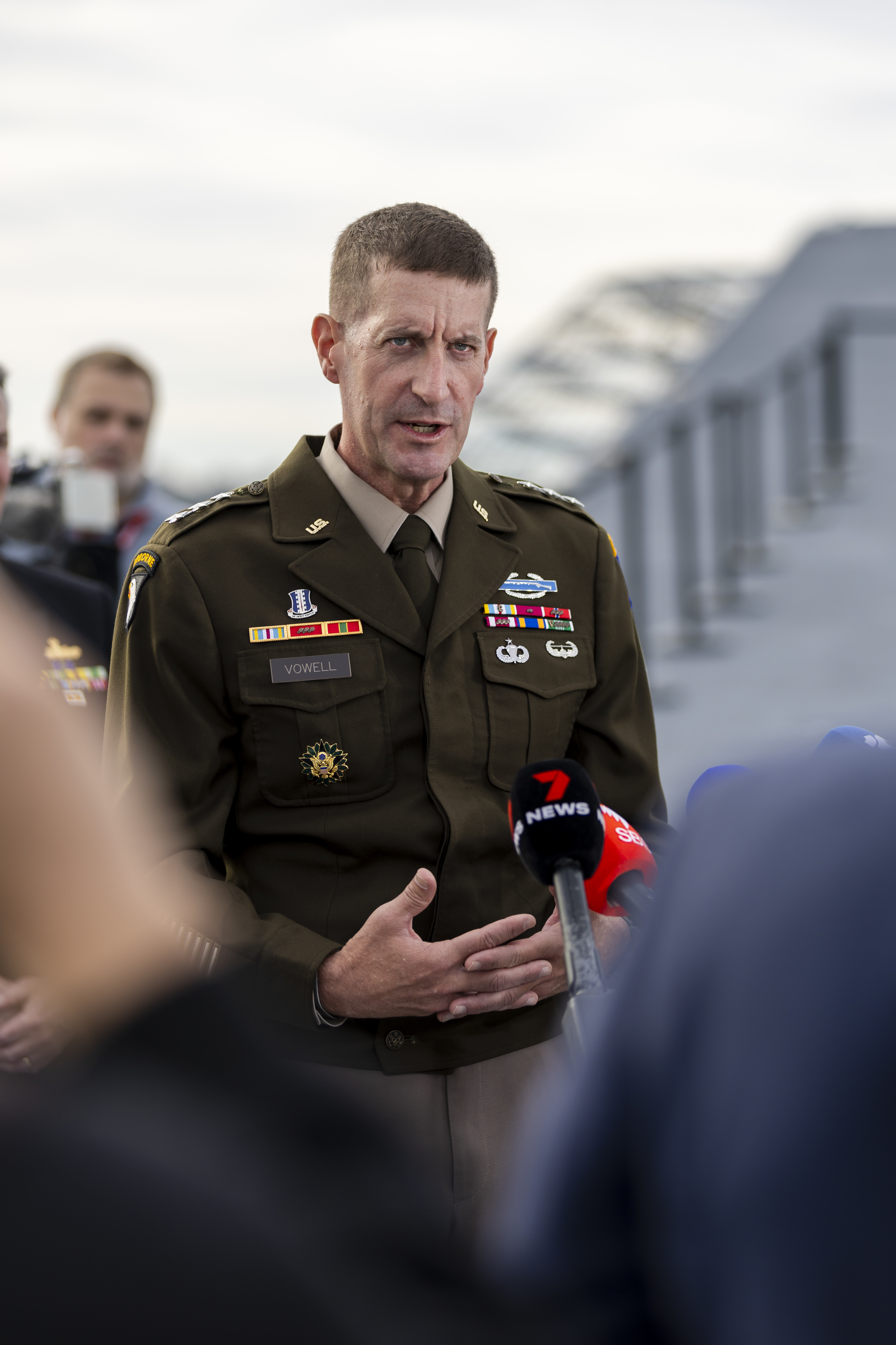 Exercise Talisman Sabre 2025 Opening Ceremony