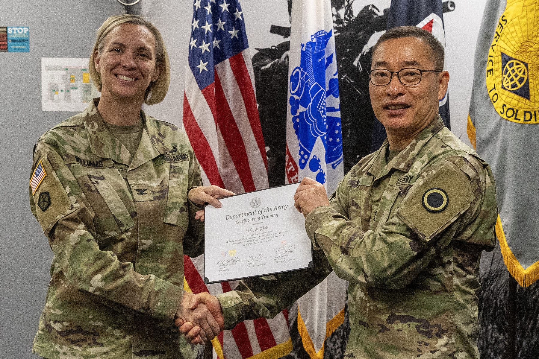 Operational Banking Short Course graduation