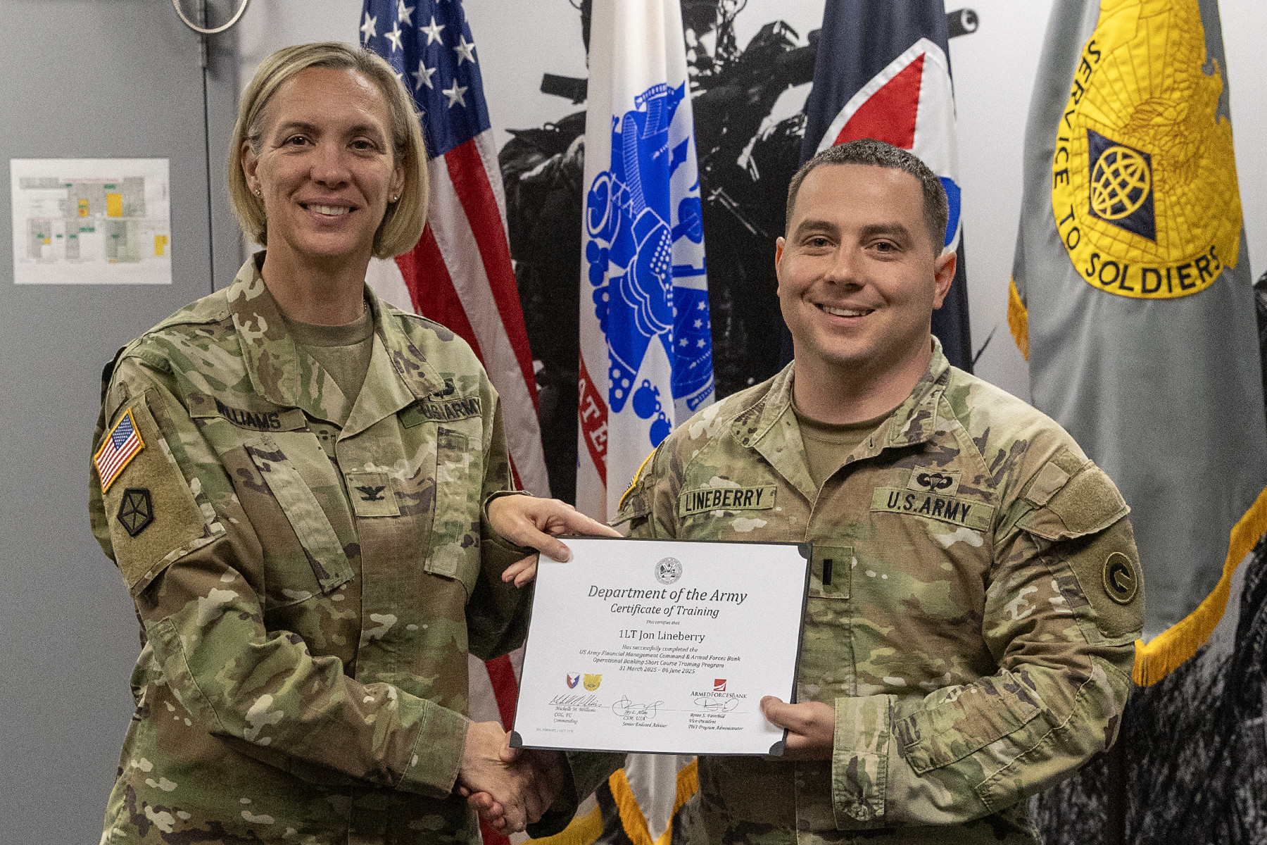 Operational Banking Short Course graduation