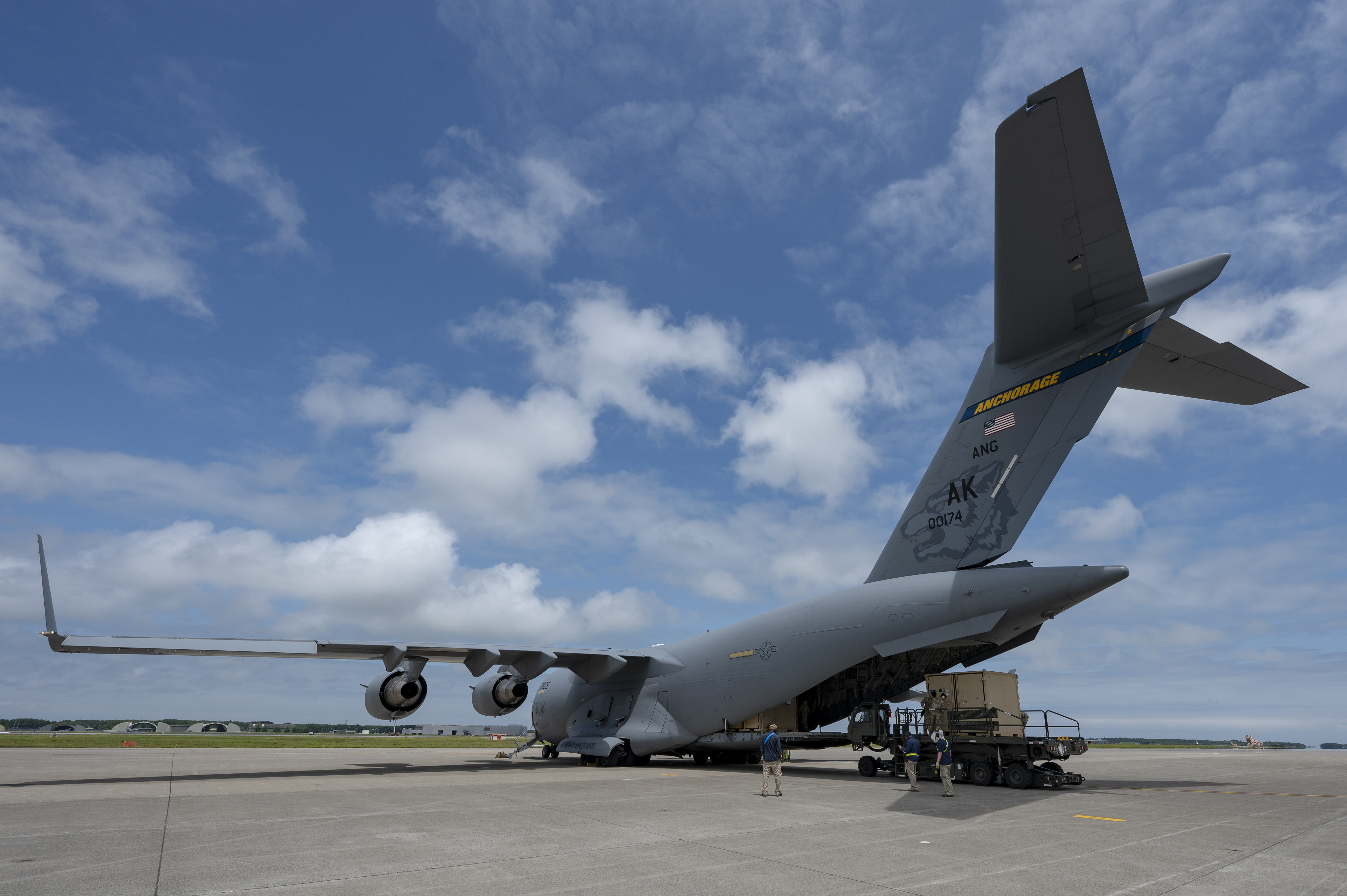Tactical Resupply: C-17 Delivers Critical Gear during REFORPAC 2025 ...