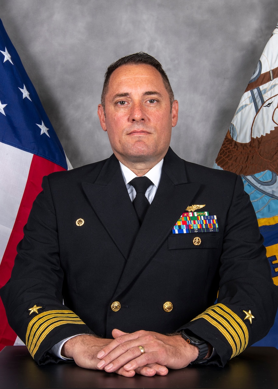 Captain Jeremy N. Lyon > Commander, Navy Region Japan > Bio Detail