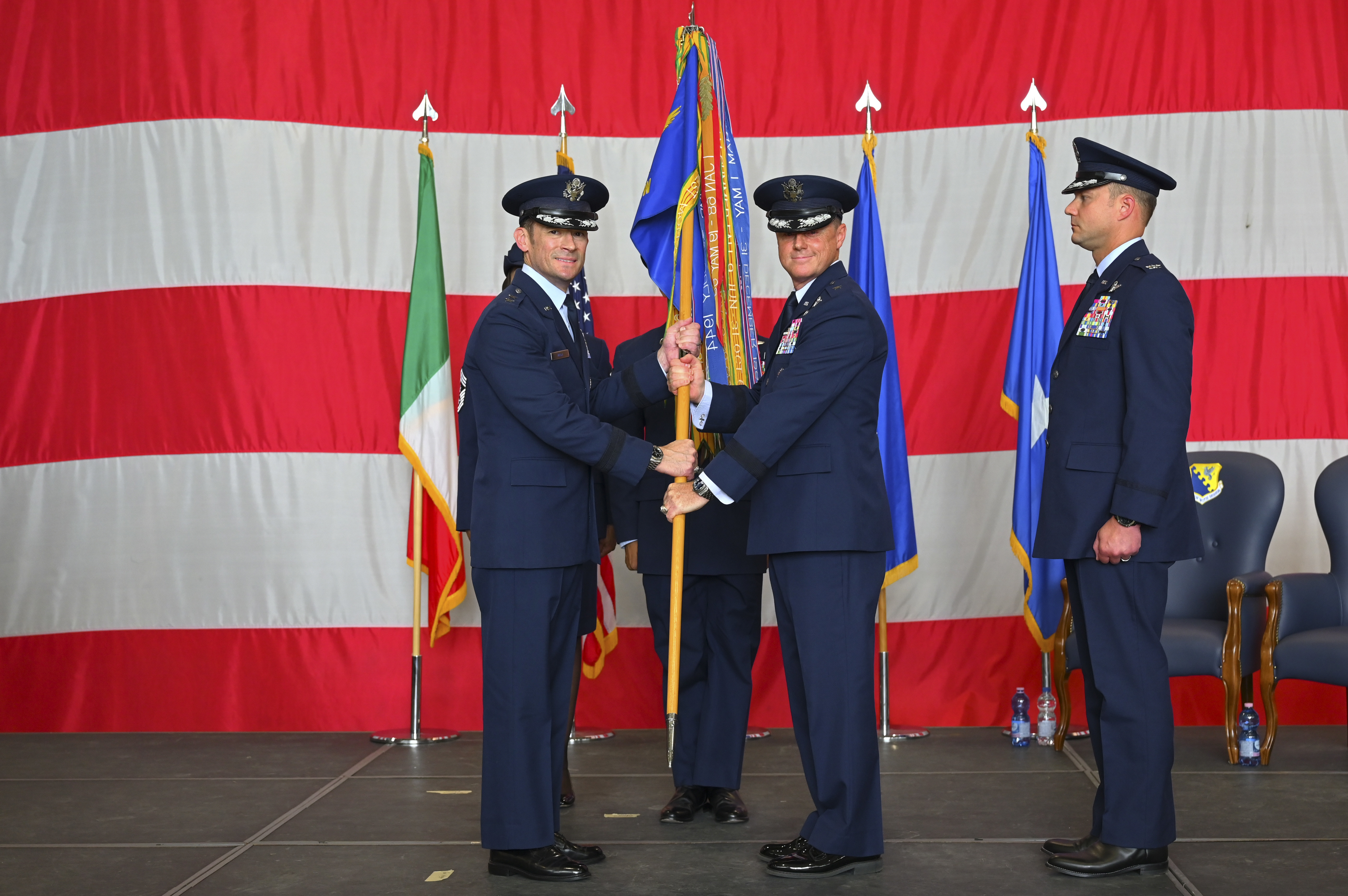 31st Fighter Wing Change of Command 2025 > U.S. Air Forces in Europe ...
