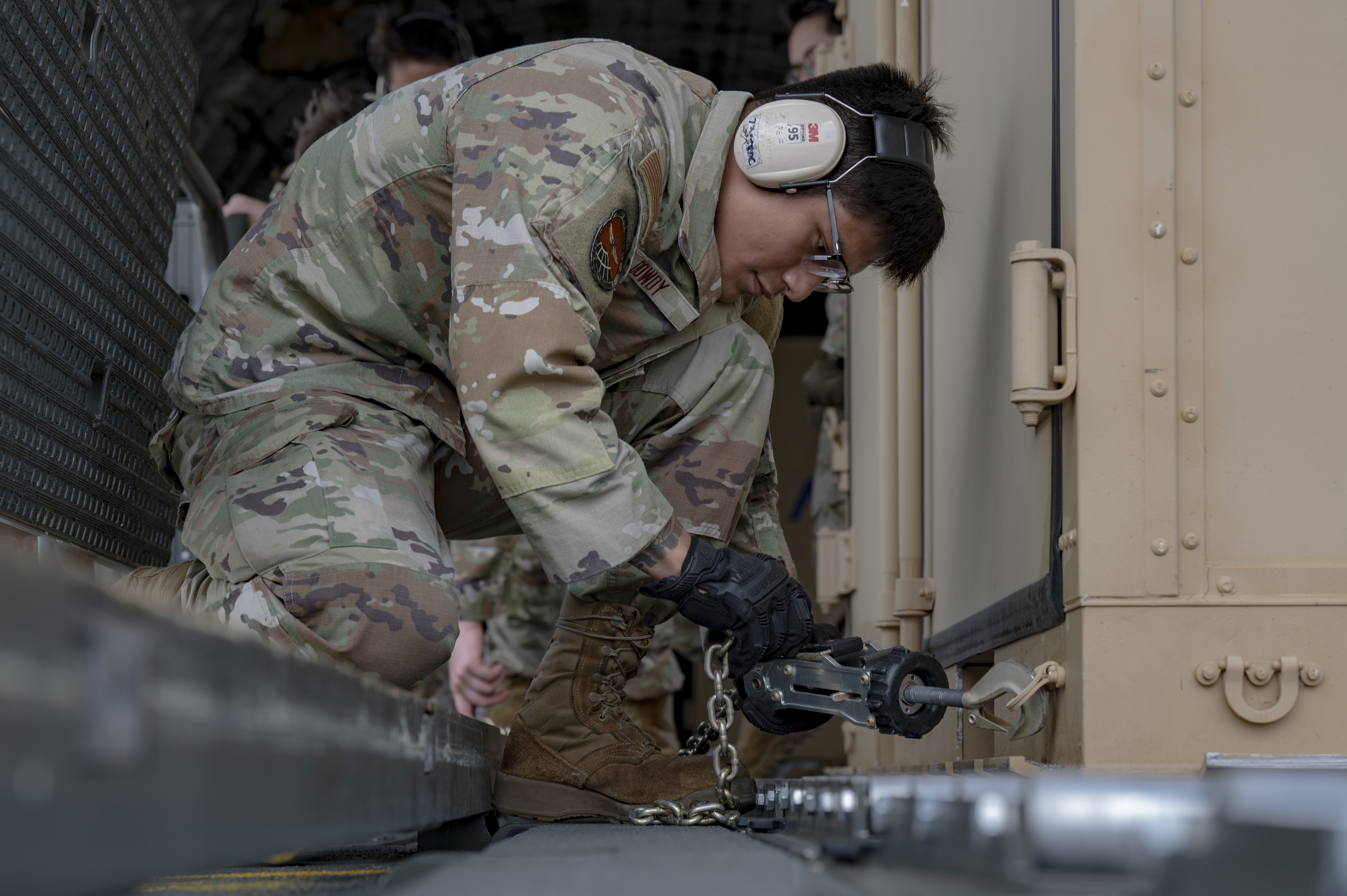 Air Mobility Teams in Action During Department-Level Exercise 2025 ...