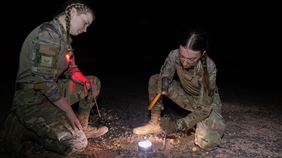 No runway? No problem! The 378th EOSS hone LZ operation skills > U.S ...