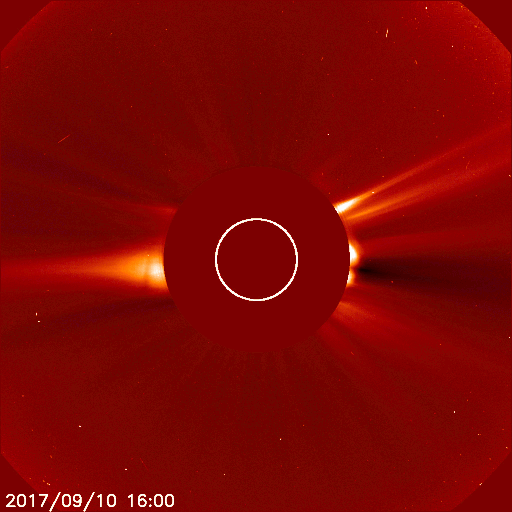 NRL Discovers Inverse Relationship Between Solar Corona Brightness and ...