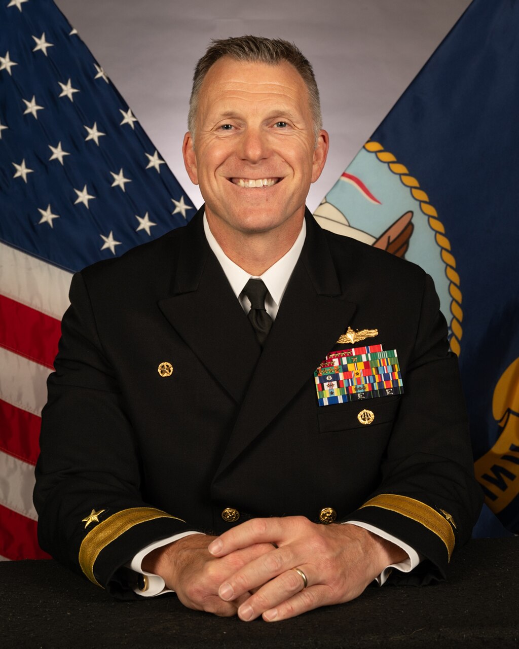 Rear Admiral Donald W. “Wilson” Marks > United States Navy > BioDisplay