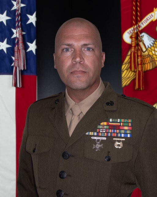 Sergeant Major David E. Spurling > 9th Marine Corps District > Biography