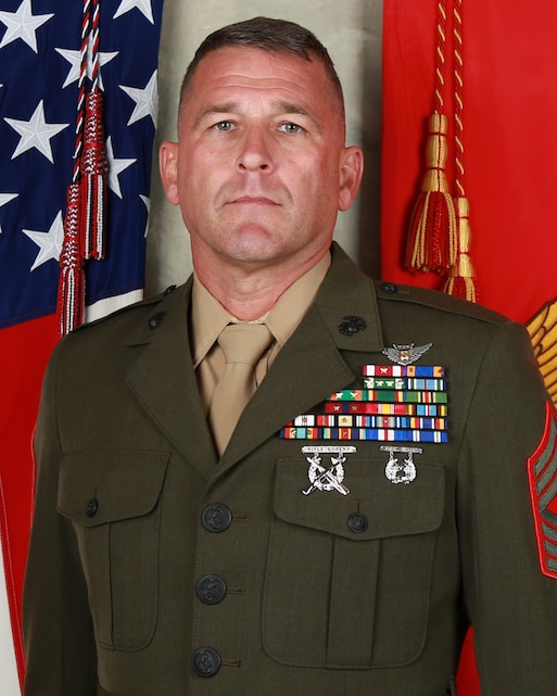Sergeant Major Timothy R. Eldredge > 1st Marine Logistics Group > Biography