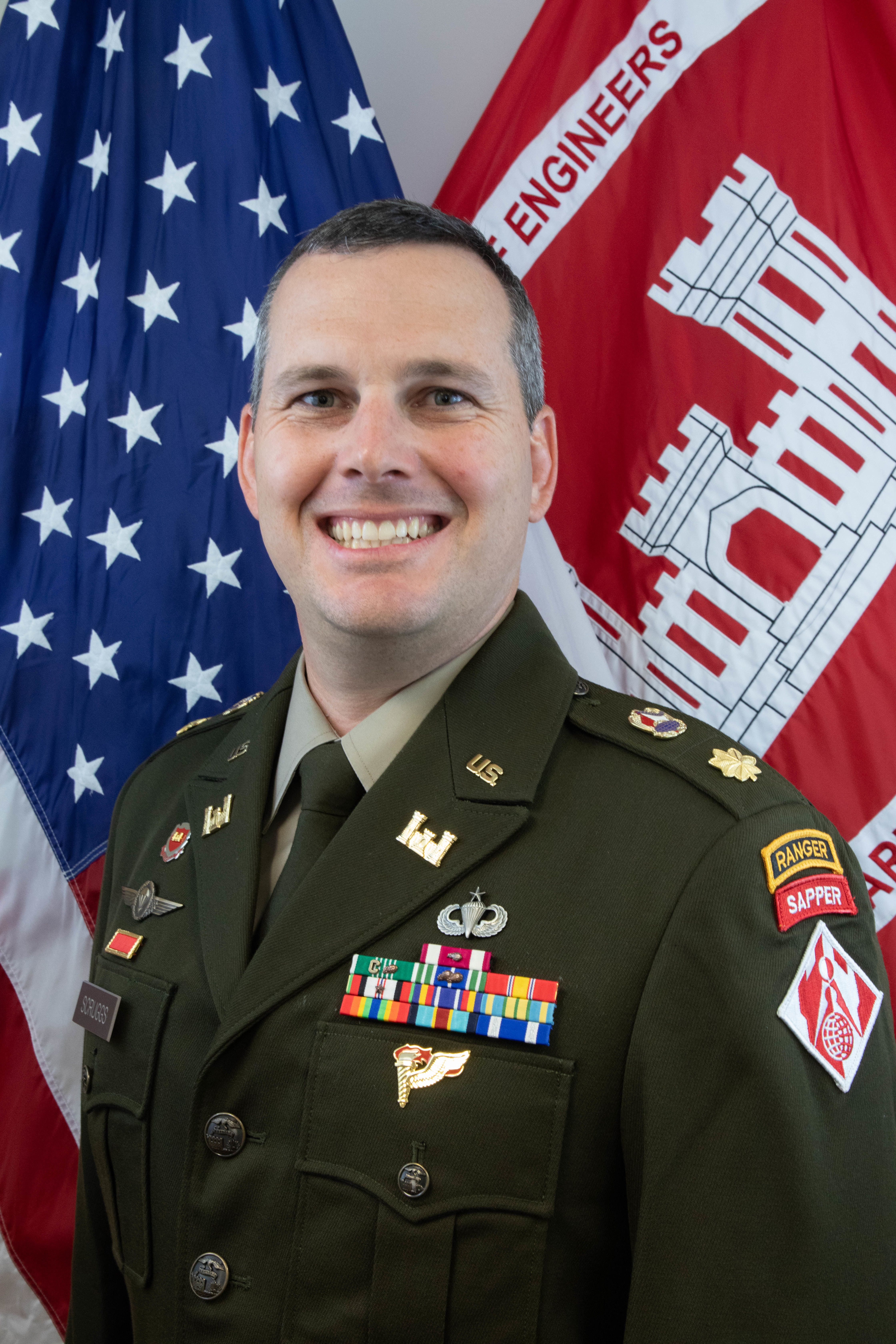 Maj. Kevin Scruggs > Charleston District > Bio Article View