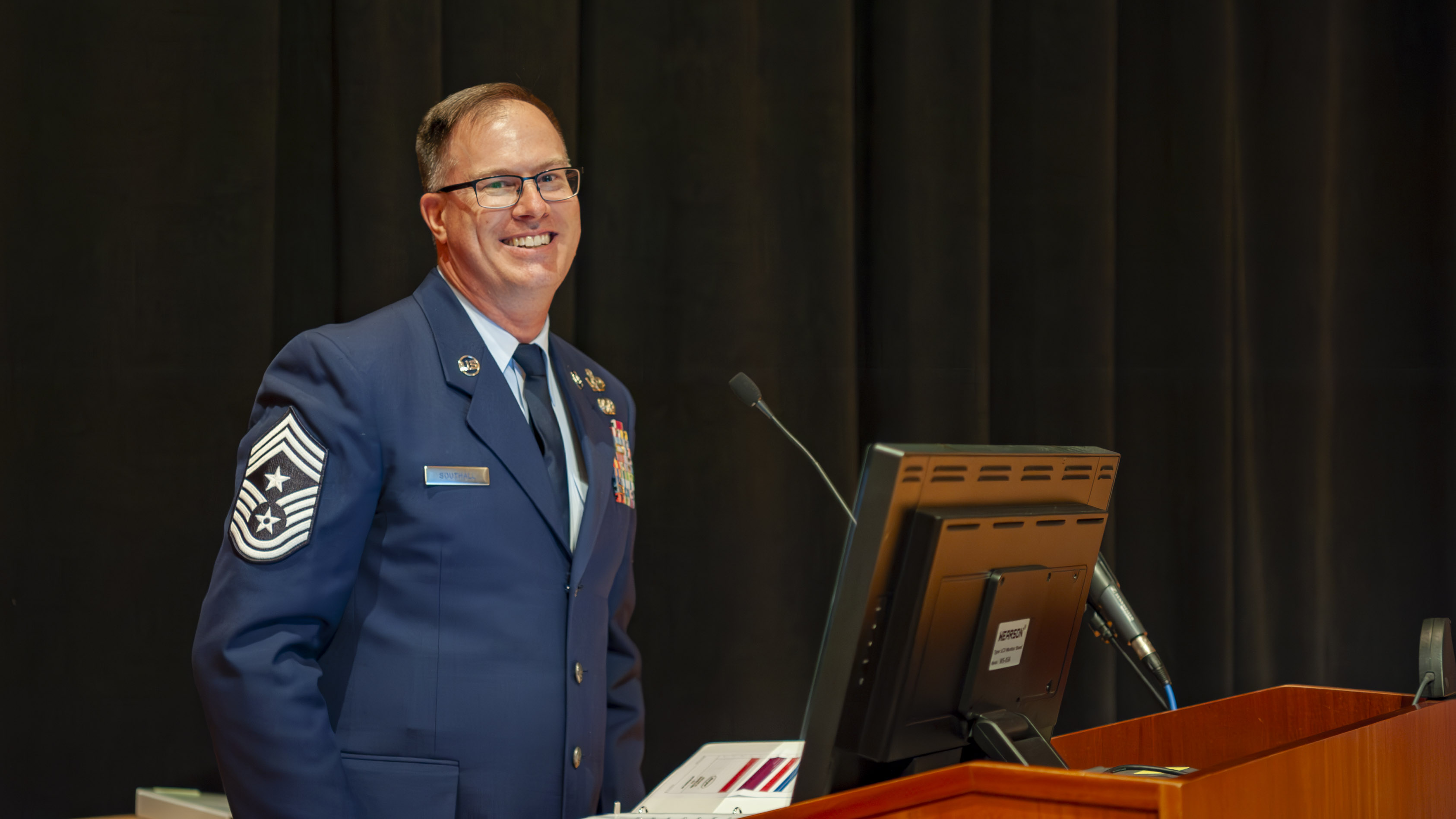 NASIC Welcomes new Command Chief > National Air and Space Intelligence ...