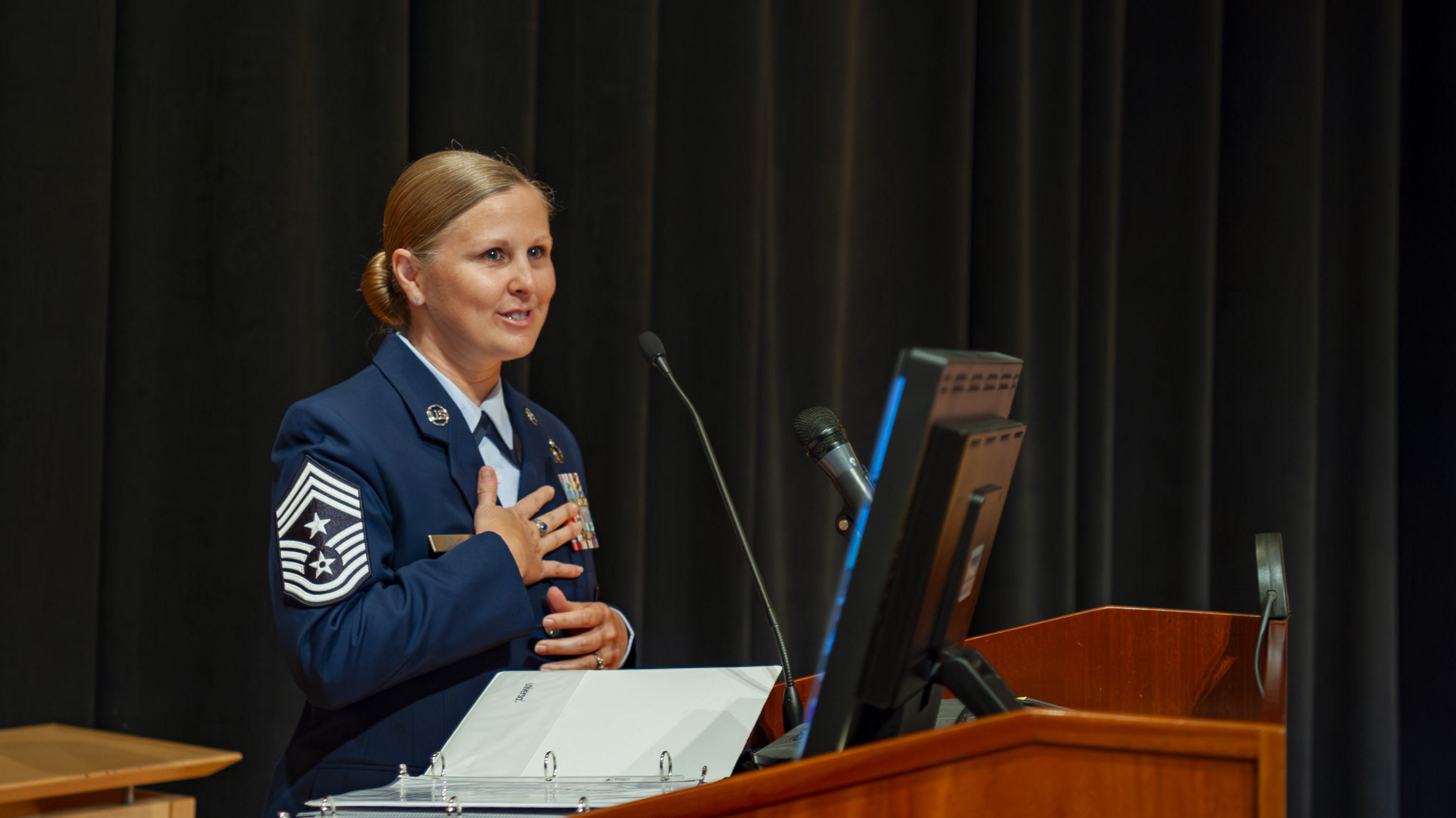 NASIC Welcomes new Command Chief > National Air and Space Intelligence ...
