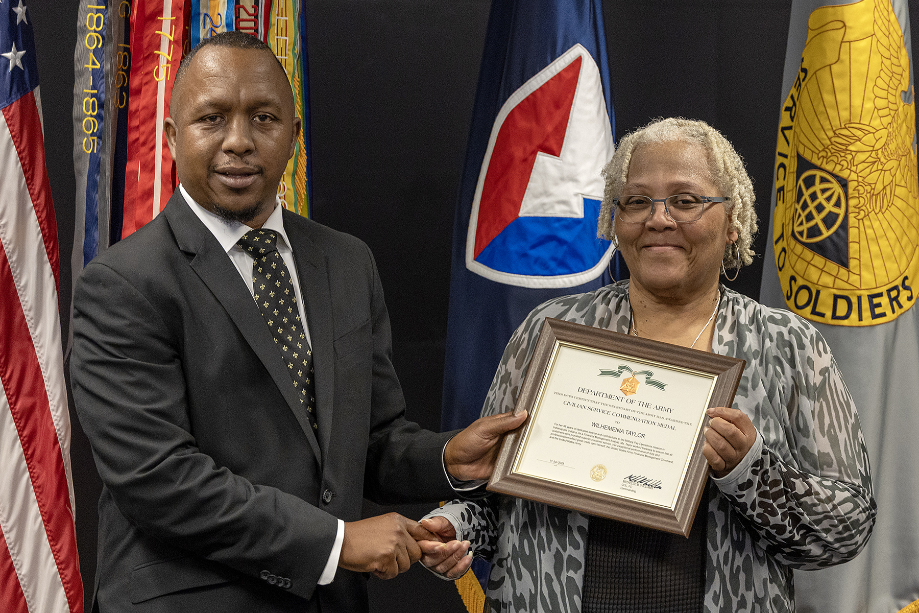‘Ms. Willie’ retires after 48 years > U.S. Army Financial Management ...