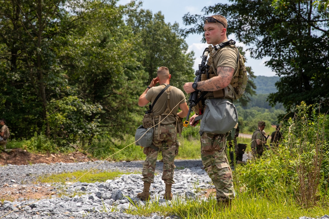 Army Reserve engineer participates in Sapper Stakes