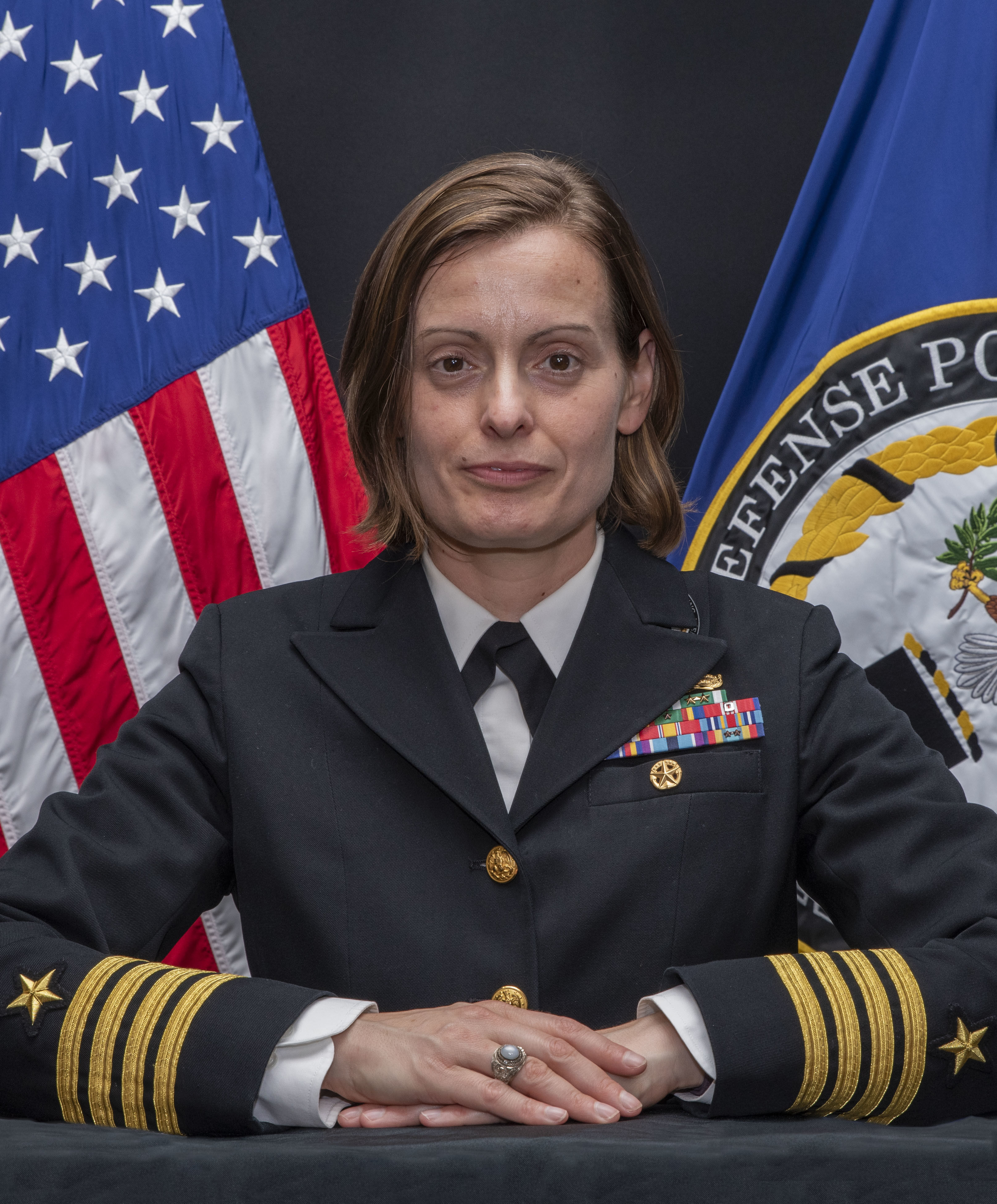 Captain Meghan L. Bodnar > Defense POW/MIA Accounting Agency > Leadership