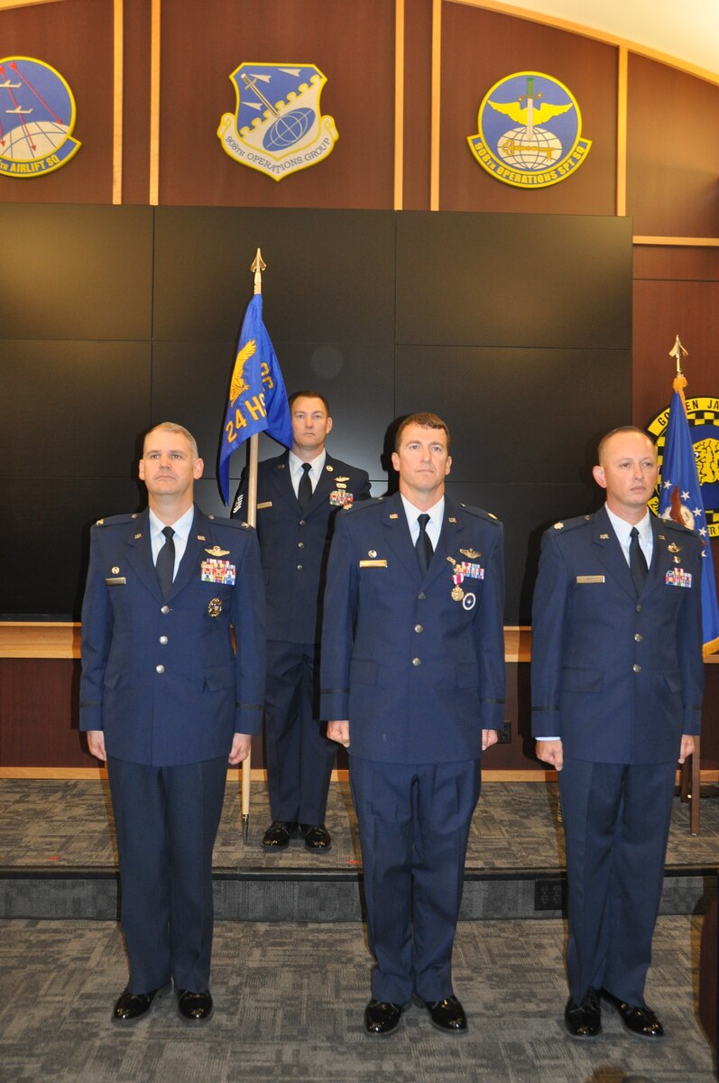 24th HS Welcomes New Commander > 908th Flying Training Wing > Article ...