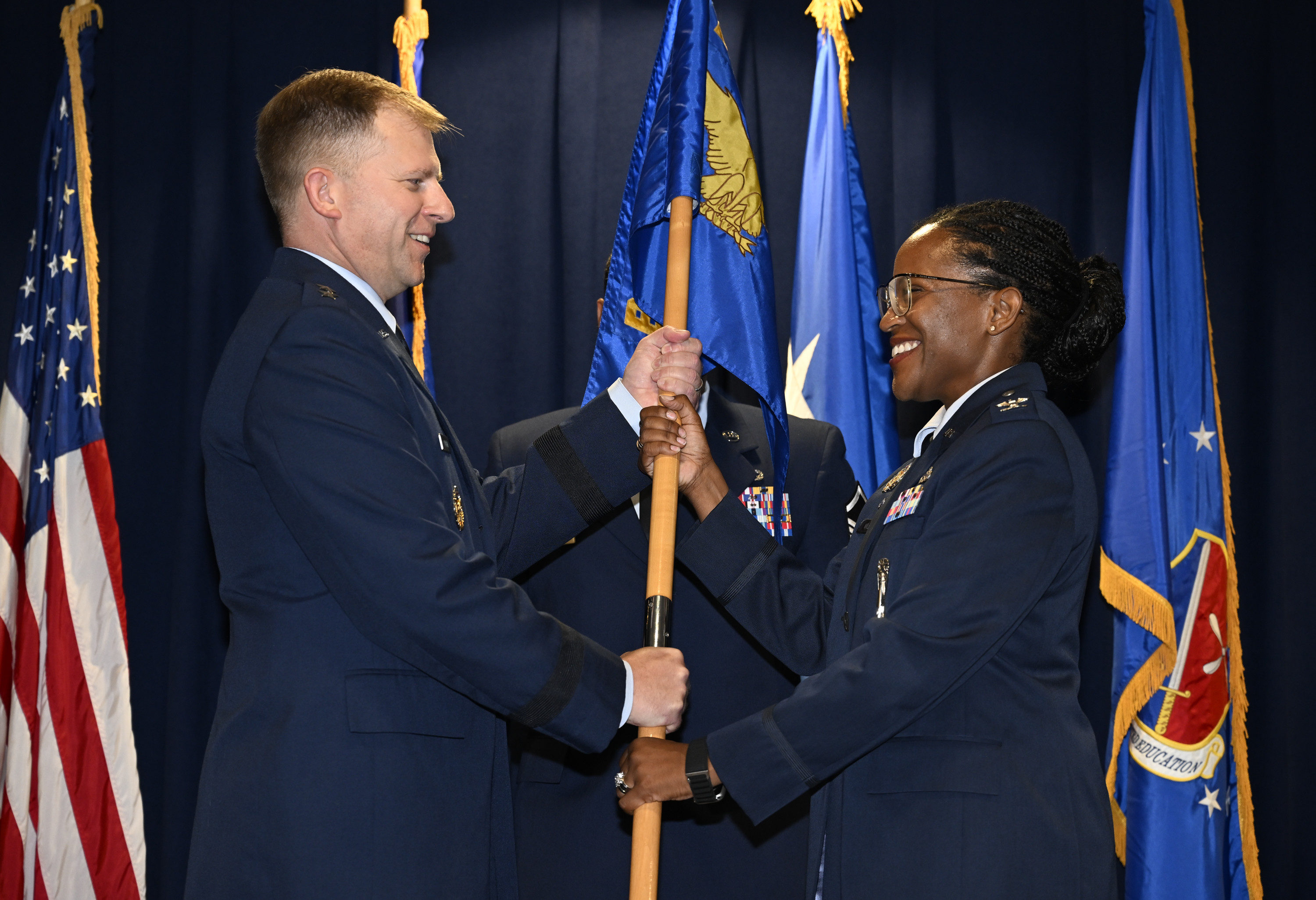 Barnes Center welcomes new commander > Maxwell Air Force Base > Display