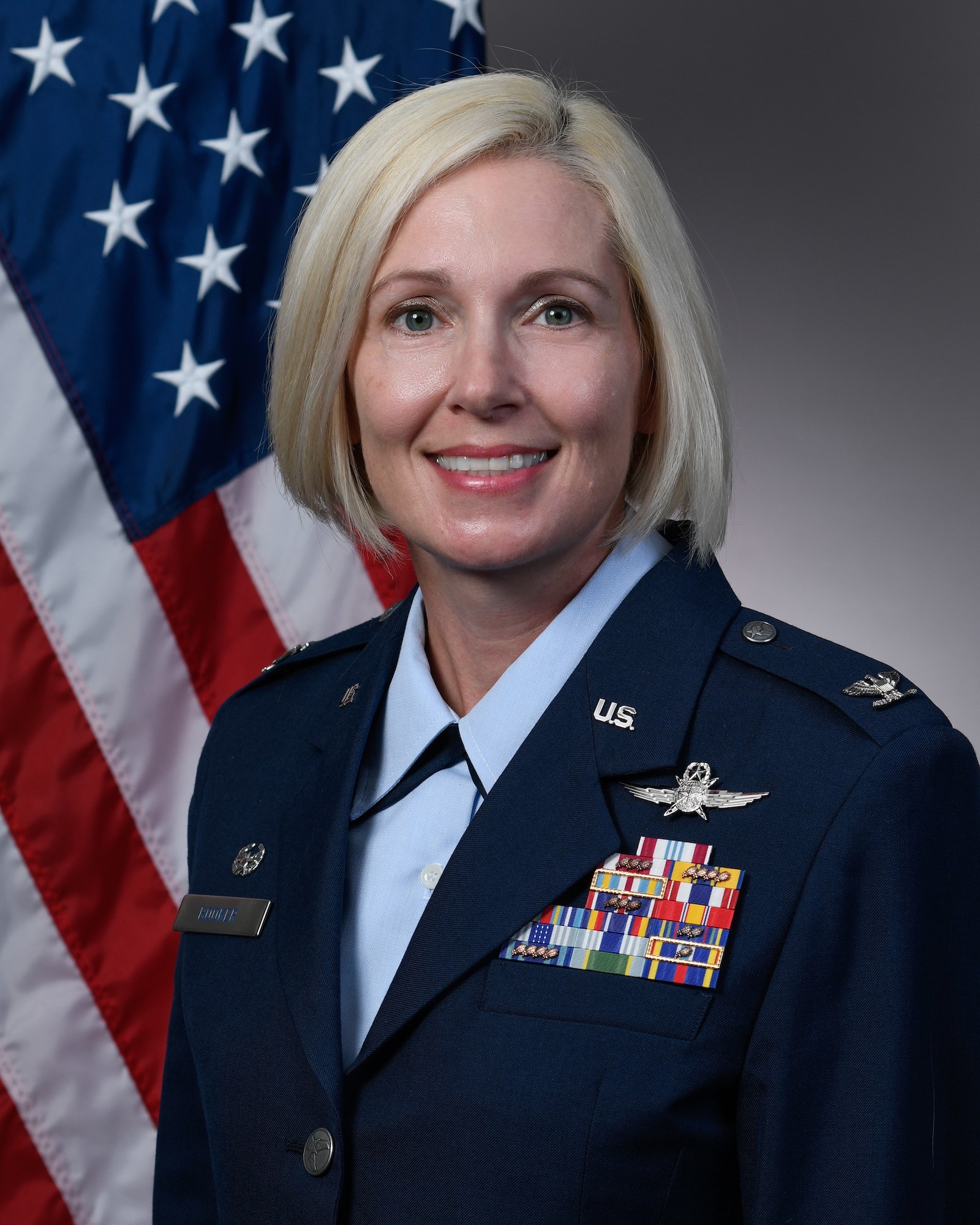 Chantel M. Booker > Sixteenth Air Force (Air Forces Cyber) > Display