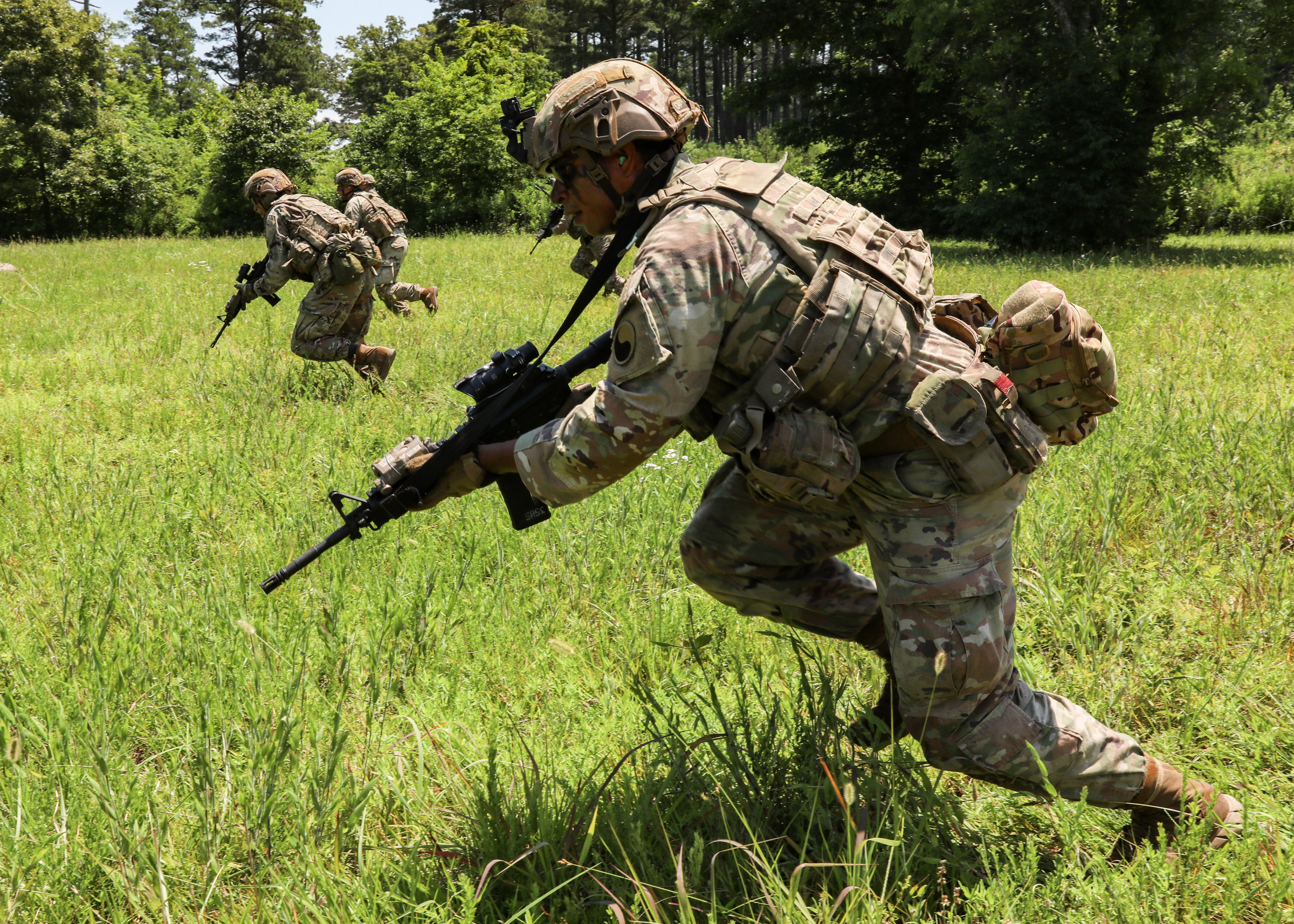 116th IBCT tests new mobile brigade combat team organization during ...