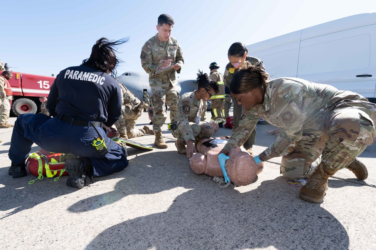 Team Travis boosts readiness during Exercise > Travis Air Force Base ...