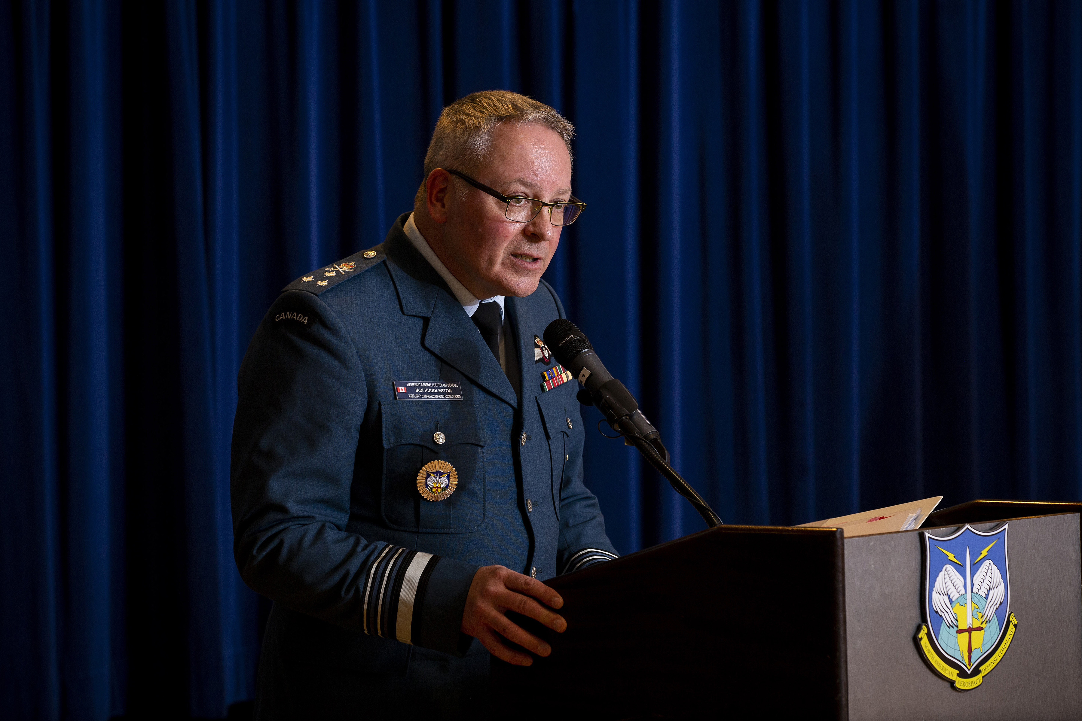 Transfer of Appointment ceremony for Deputy Commander NORAD > North ...