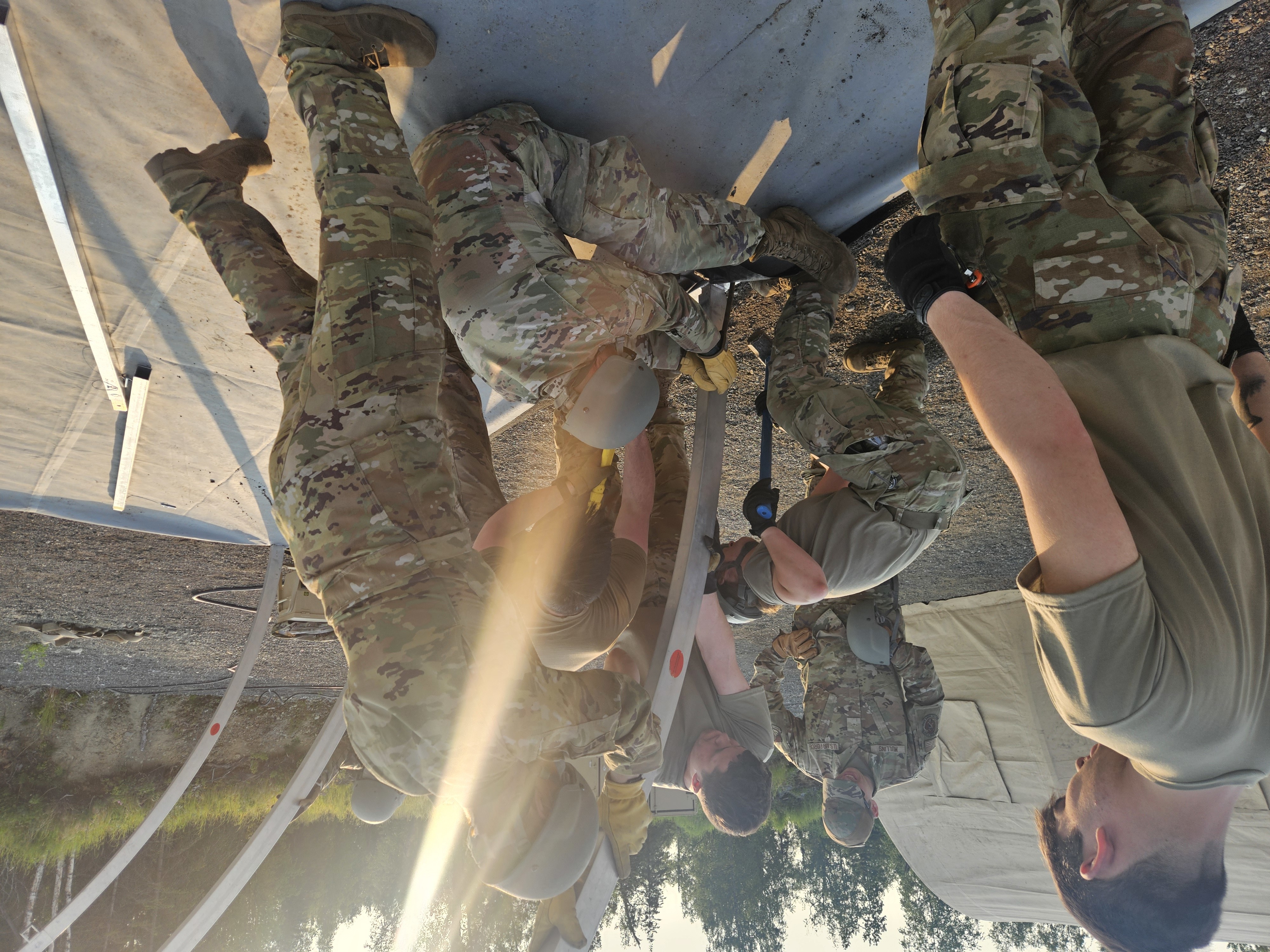 354th CES Airmen exercise contingency response capabilities > Eielson ...