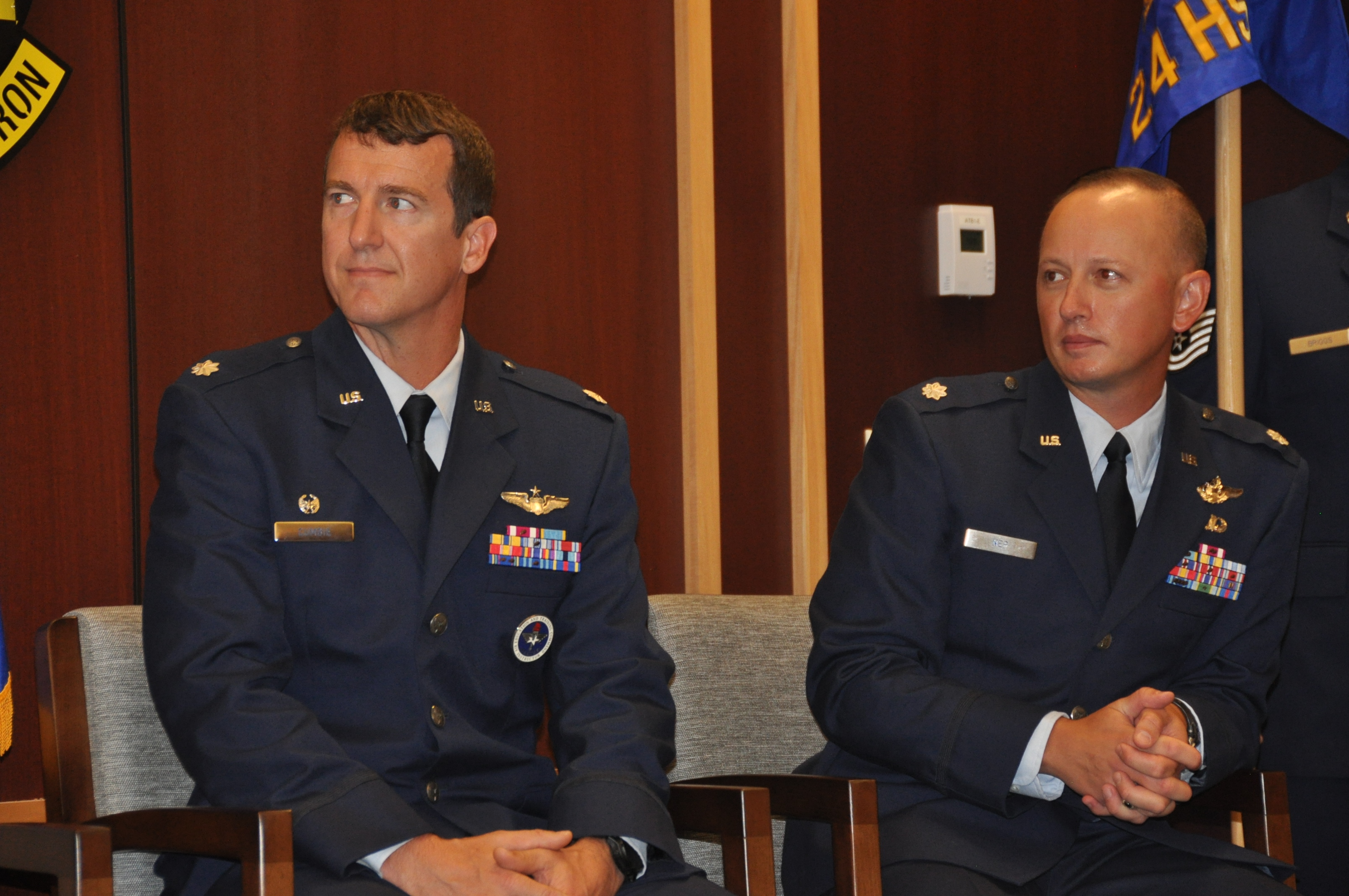 24th HS Welcomes New Commander > 20th Air Force > Article Display
