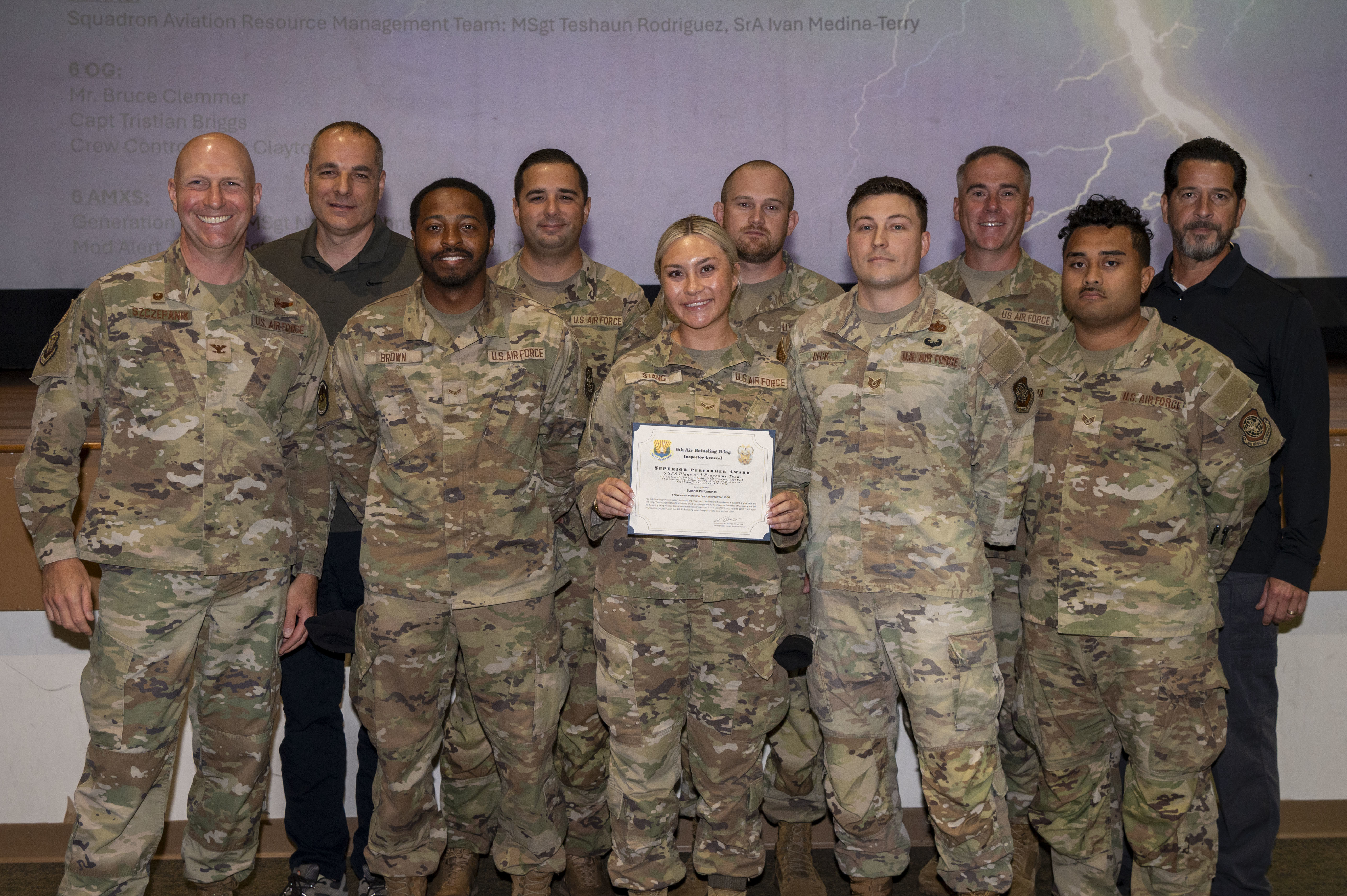 One mission, one family: Serving together at MacDill AFB > MacDill Air ...