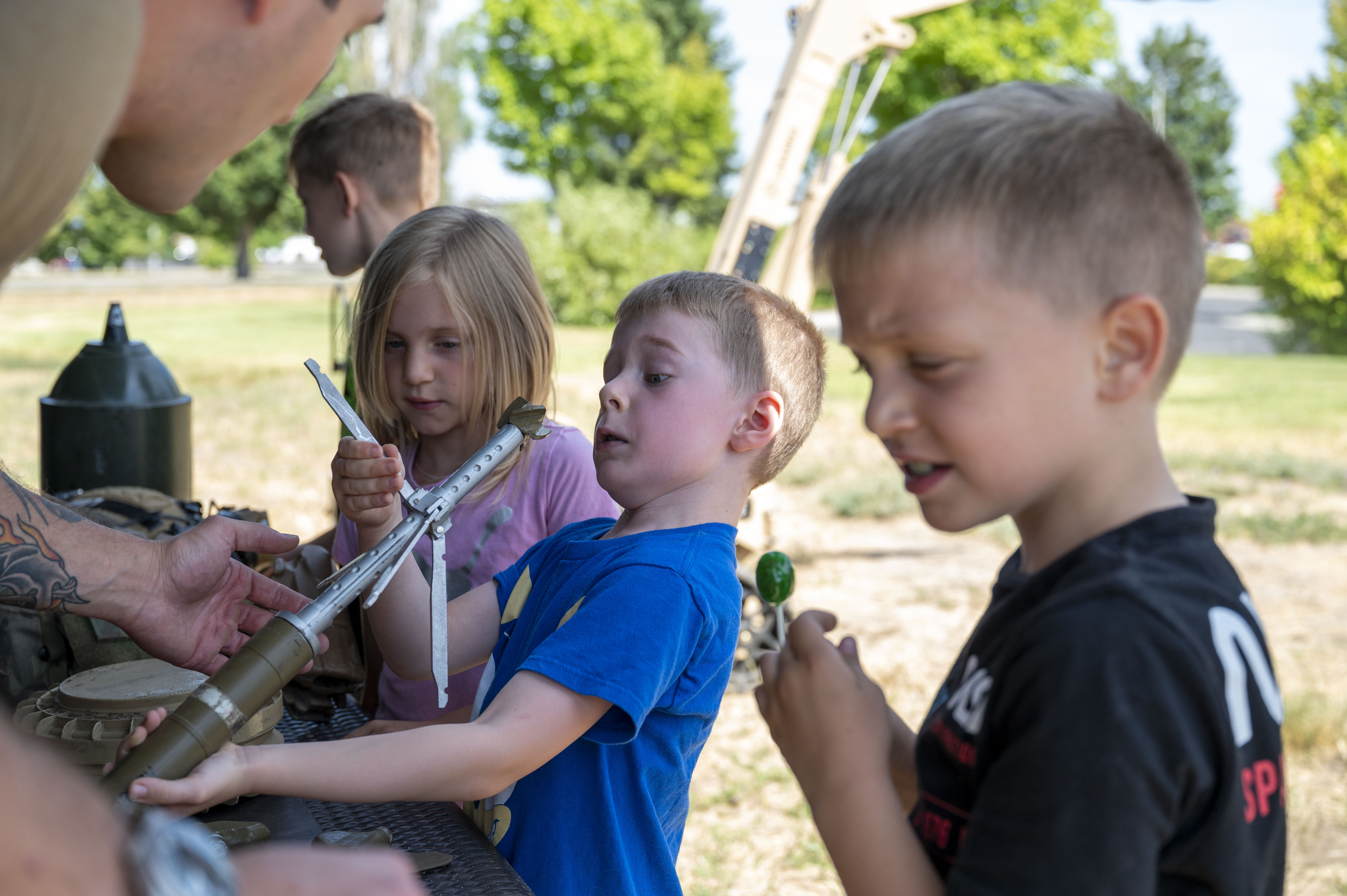 Fairchild hosts Kids Understanding Deployment Operations 2025 ...