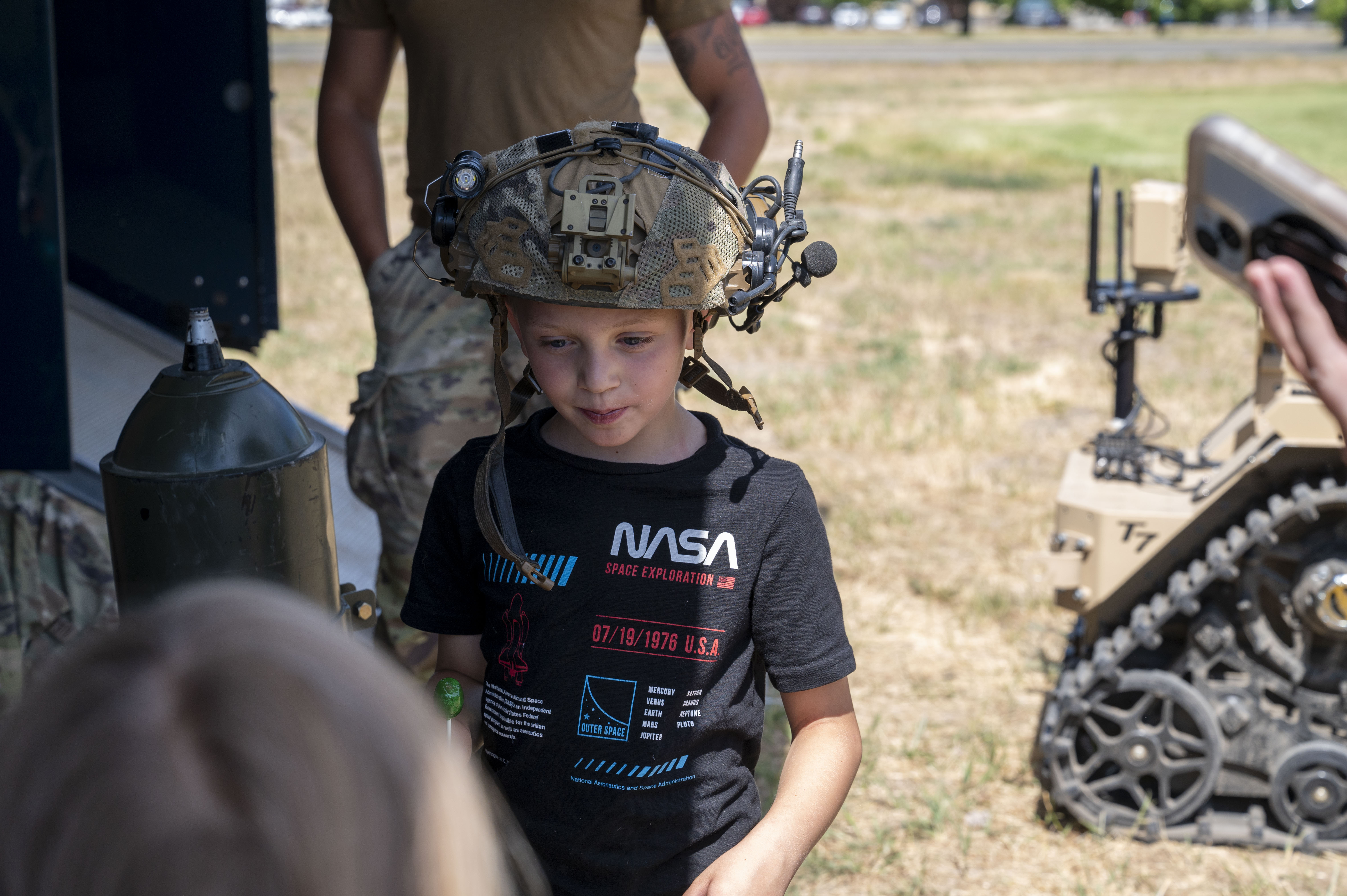 Fairchild hosts Kids Understanding Deployment Operations 2025 ...