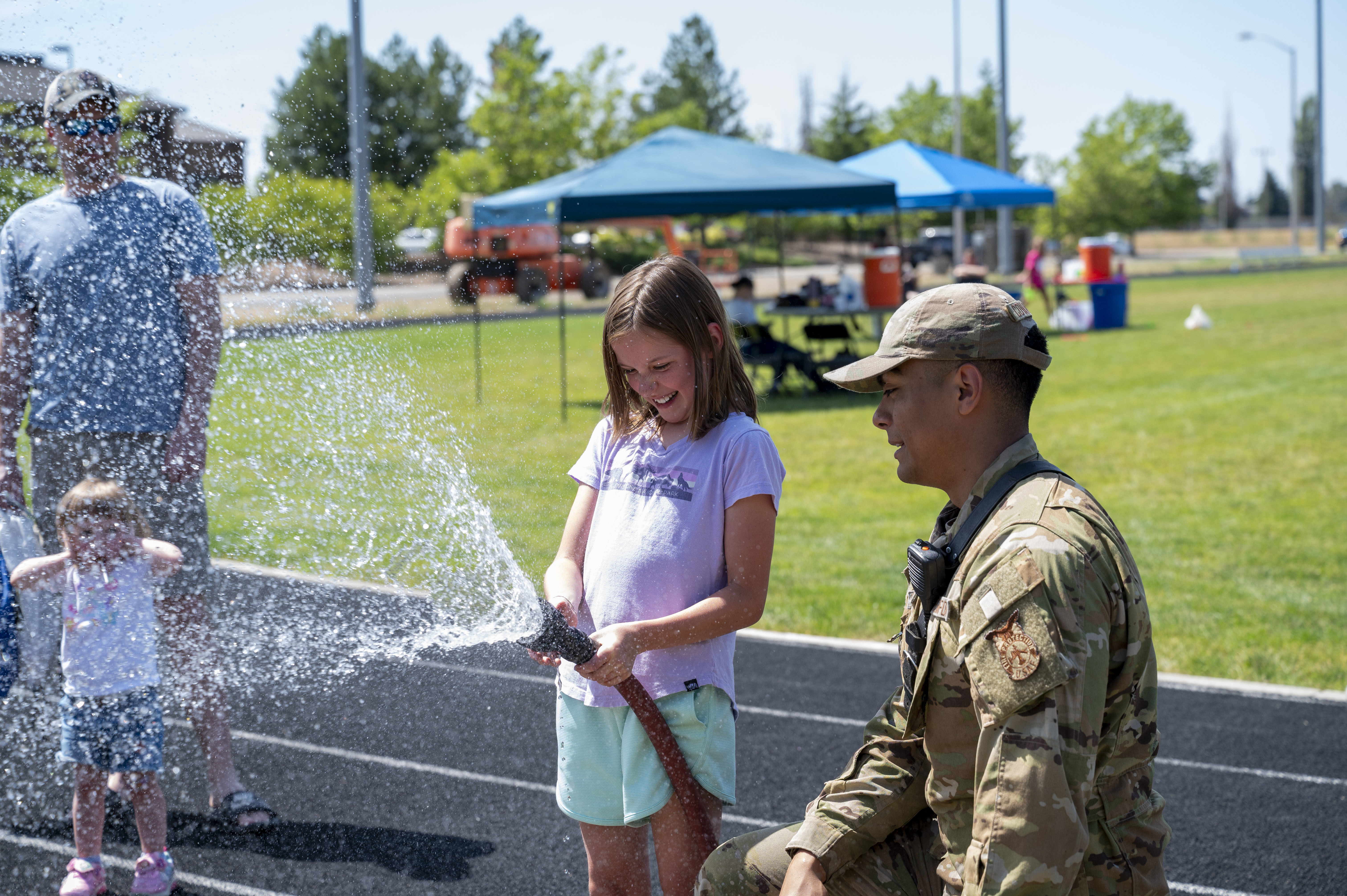 Fairchild hosts Kids Understanding Deployment Operations 2025 ...