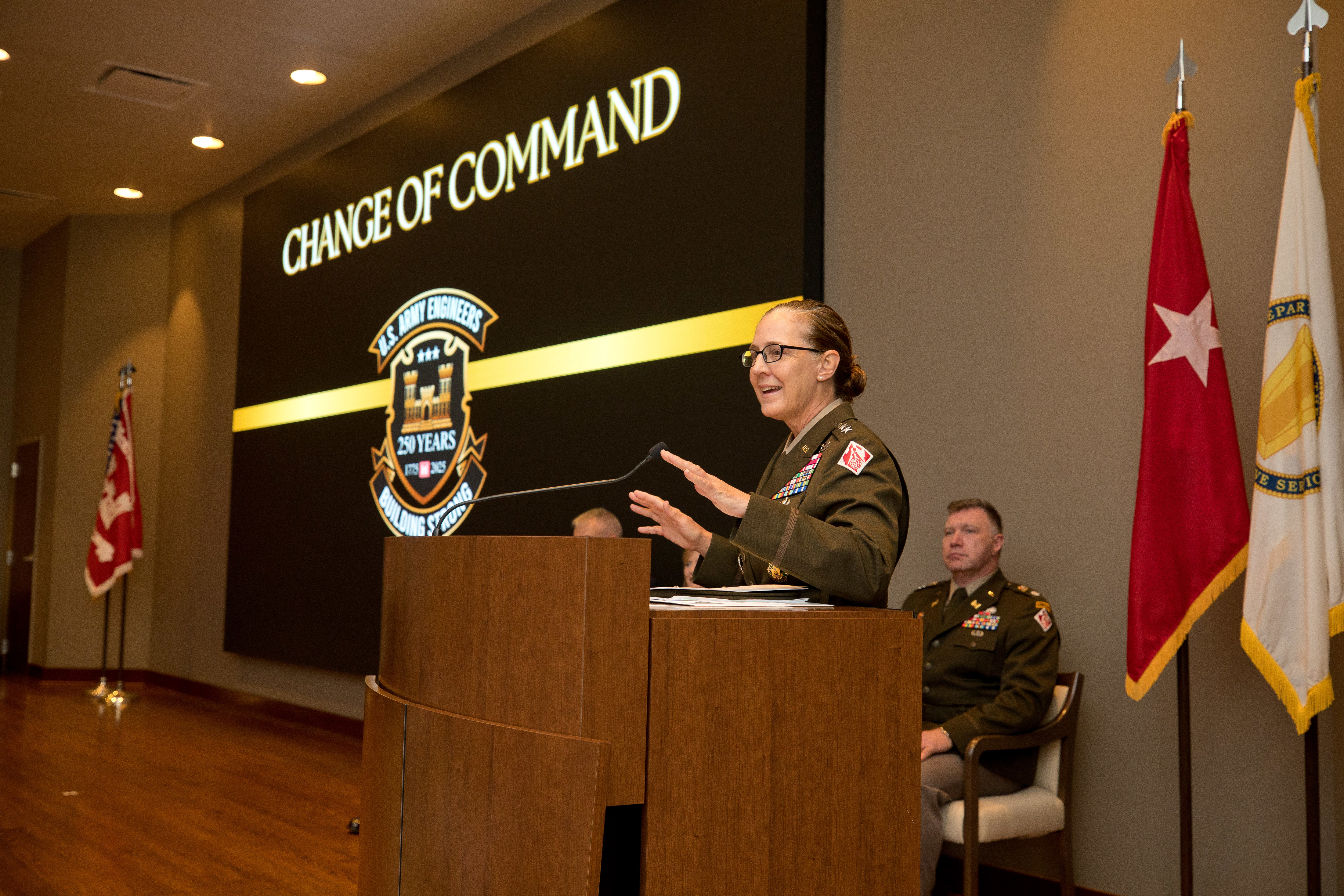 ERDC welcomes 13th Commander, Lt. Col. Joshua Haynes > Engineer ...