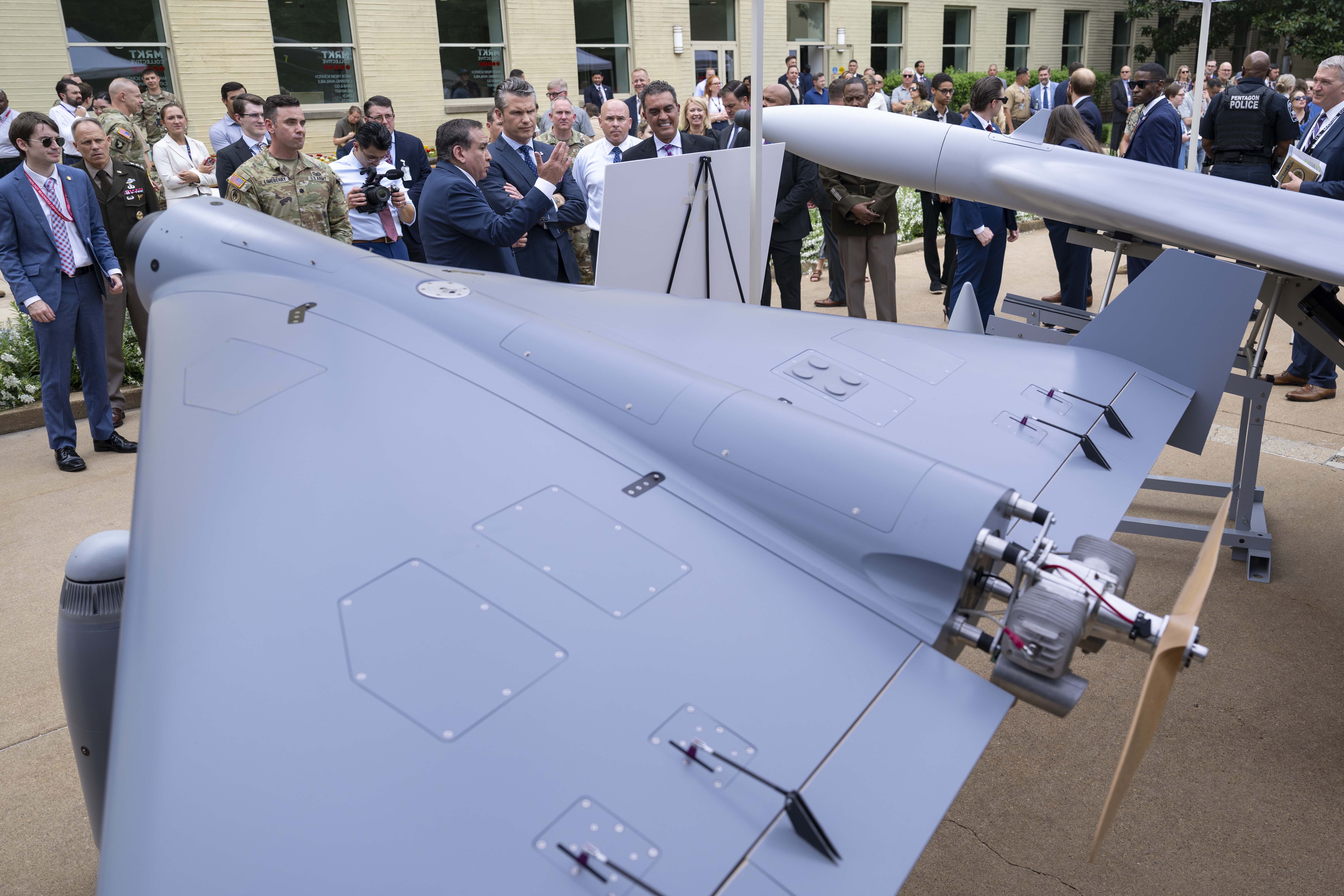 Pentagon to Increase Low-Cost Drone Production in U.S. > U.S ...