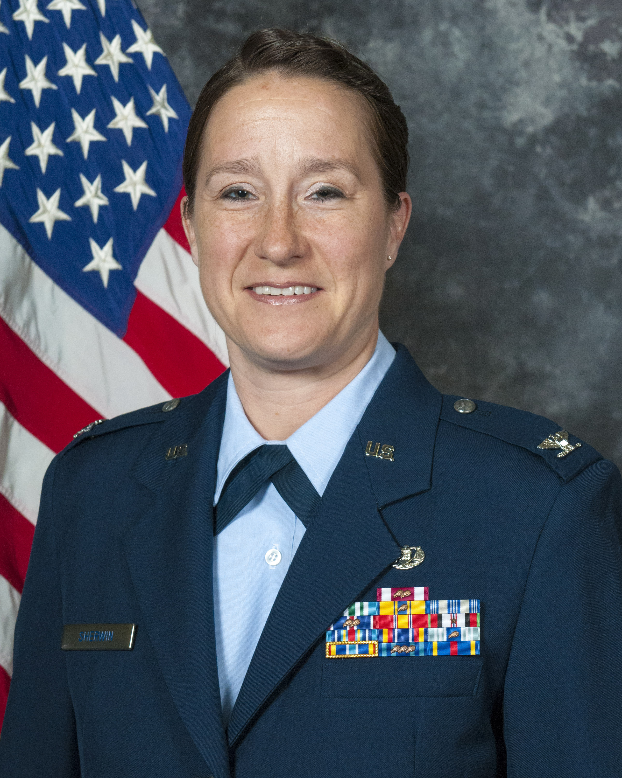 SHANNON L. SHERWIN > Air Force Judge Advocate General's Corps > Display